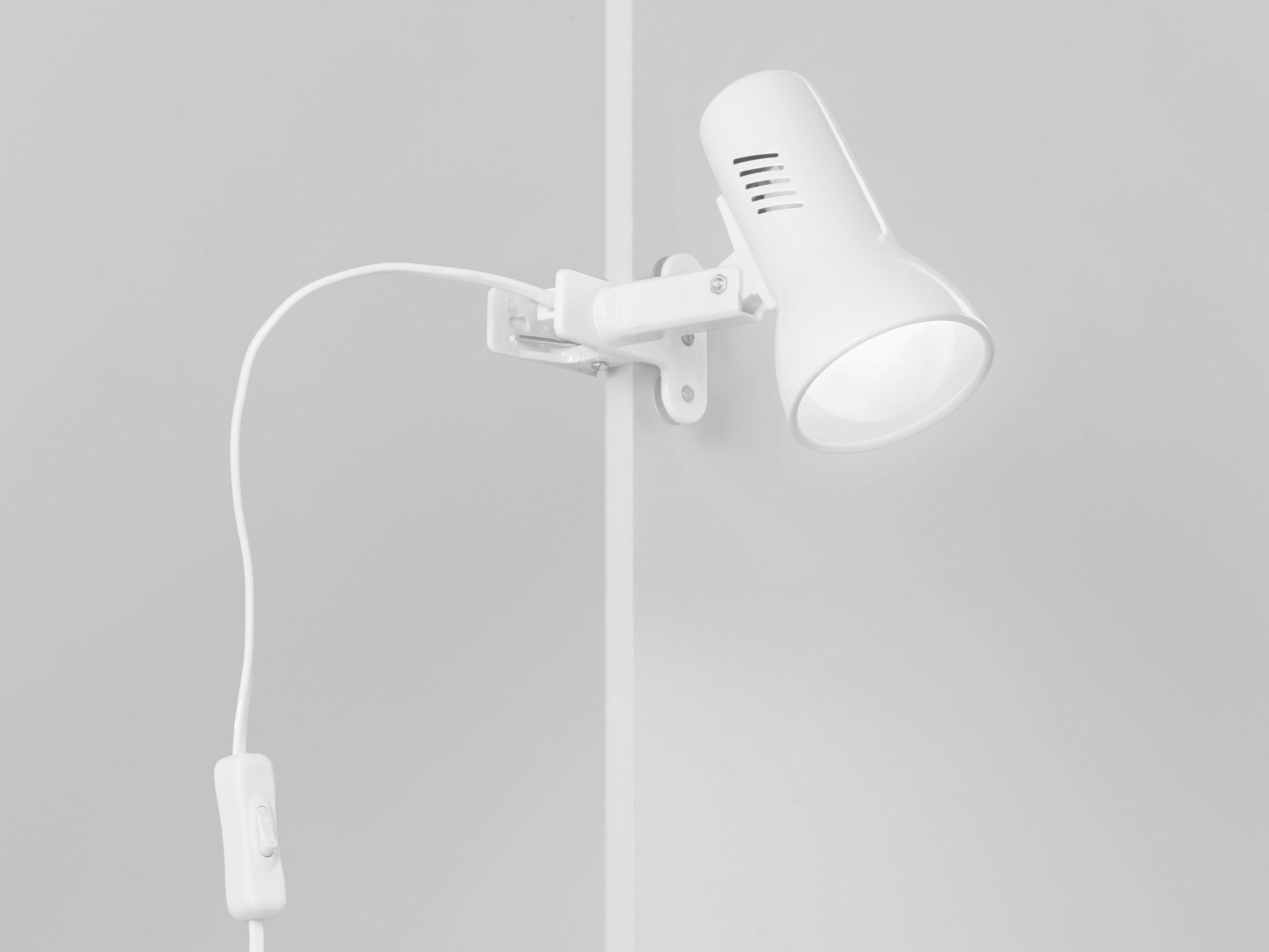 INTEC Metal clamp light By Fan Europe Lighting