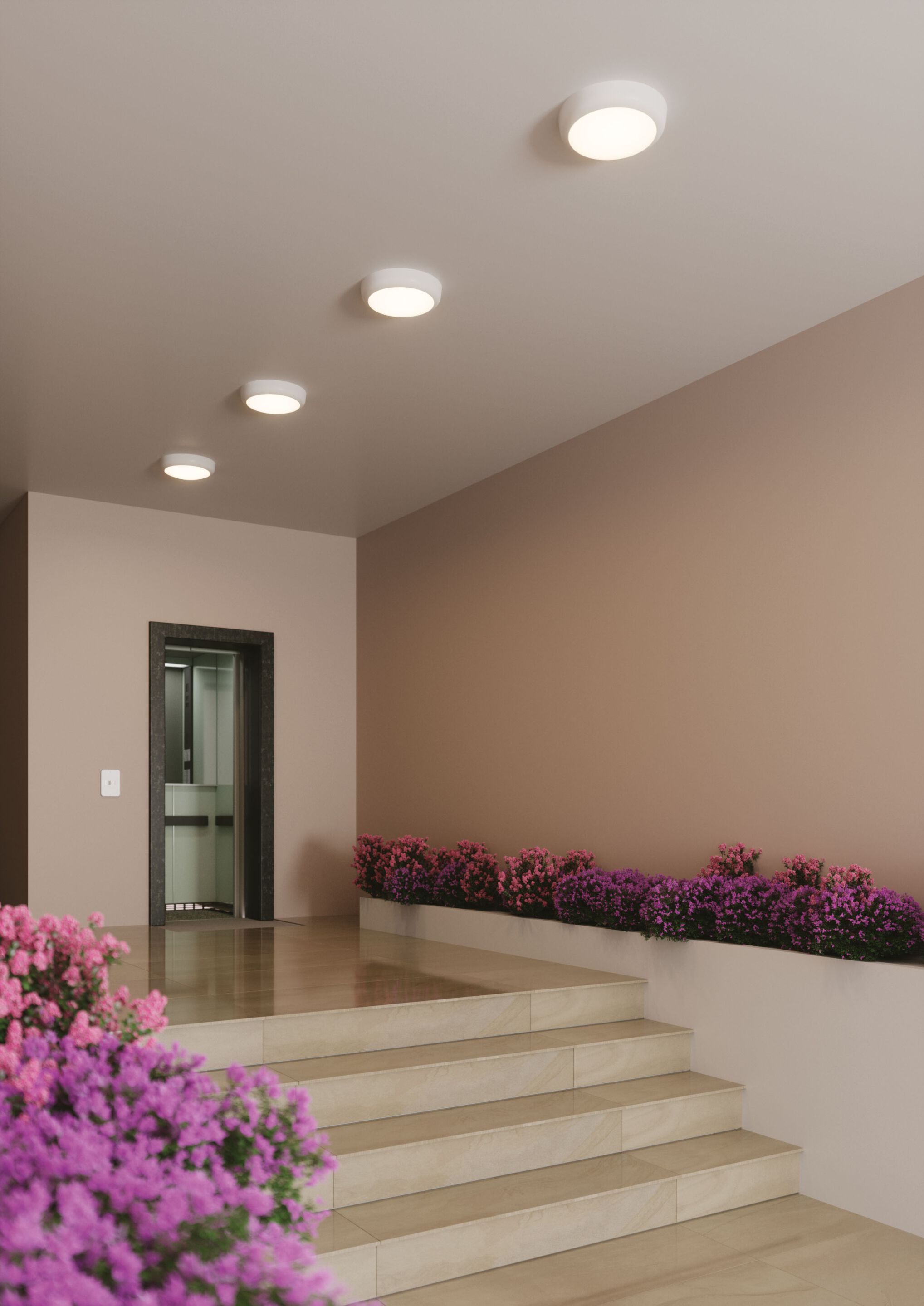 ETERNA Ceiling lamp By Fan Europe Lighting