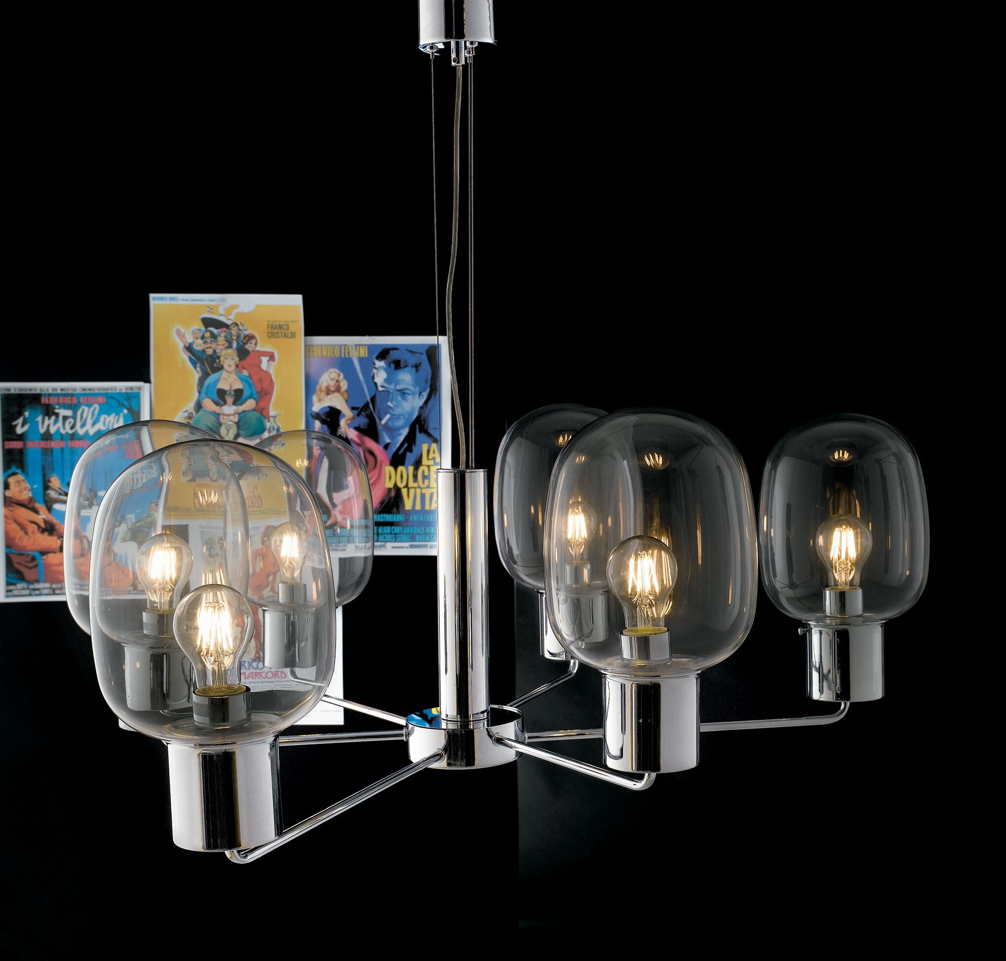 LUCE AMBIENTE DESIGN Pendant lamp By Fan Europe Lighting