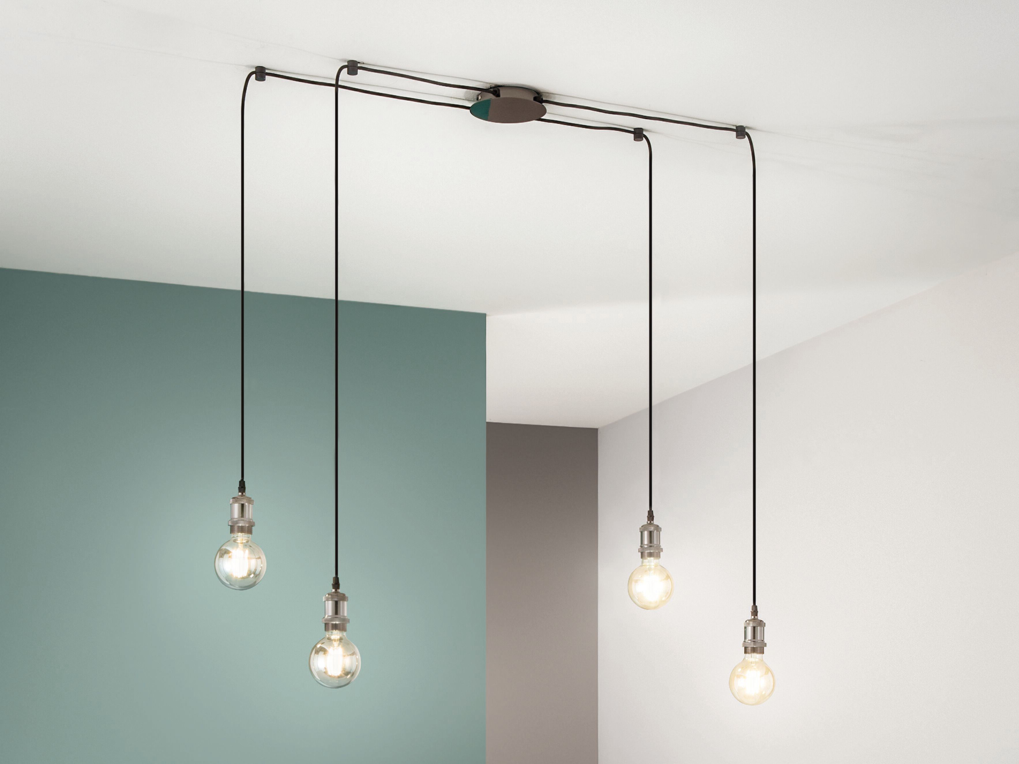 GROOVE Lámpara colgante By Fan Europe Lighting