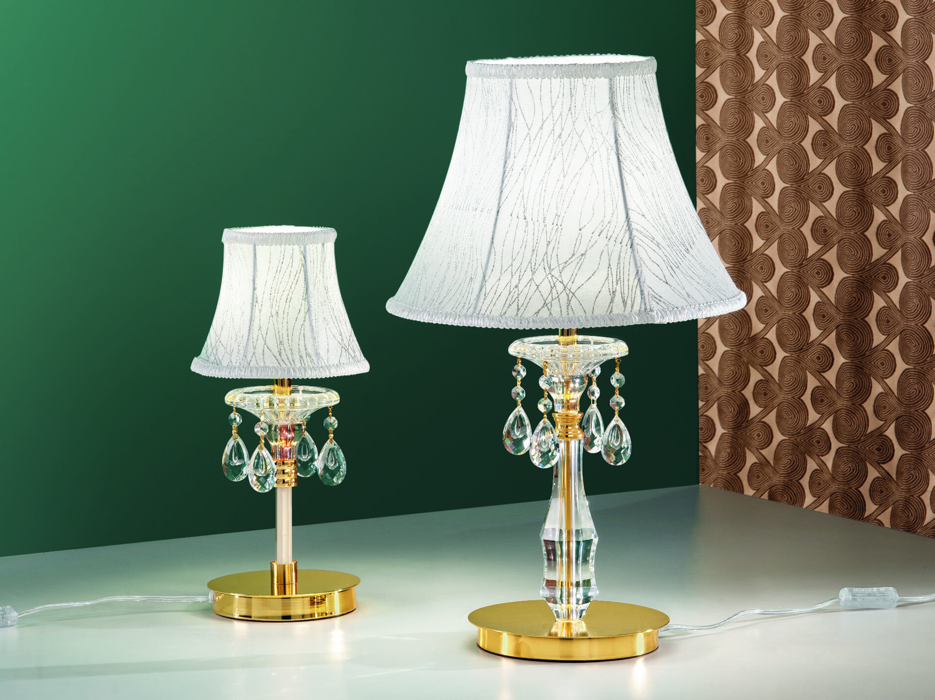 LUCE AMBIENTE DESIGN Table lamp By Fan Europe Lighting