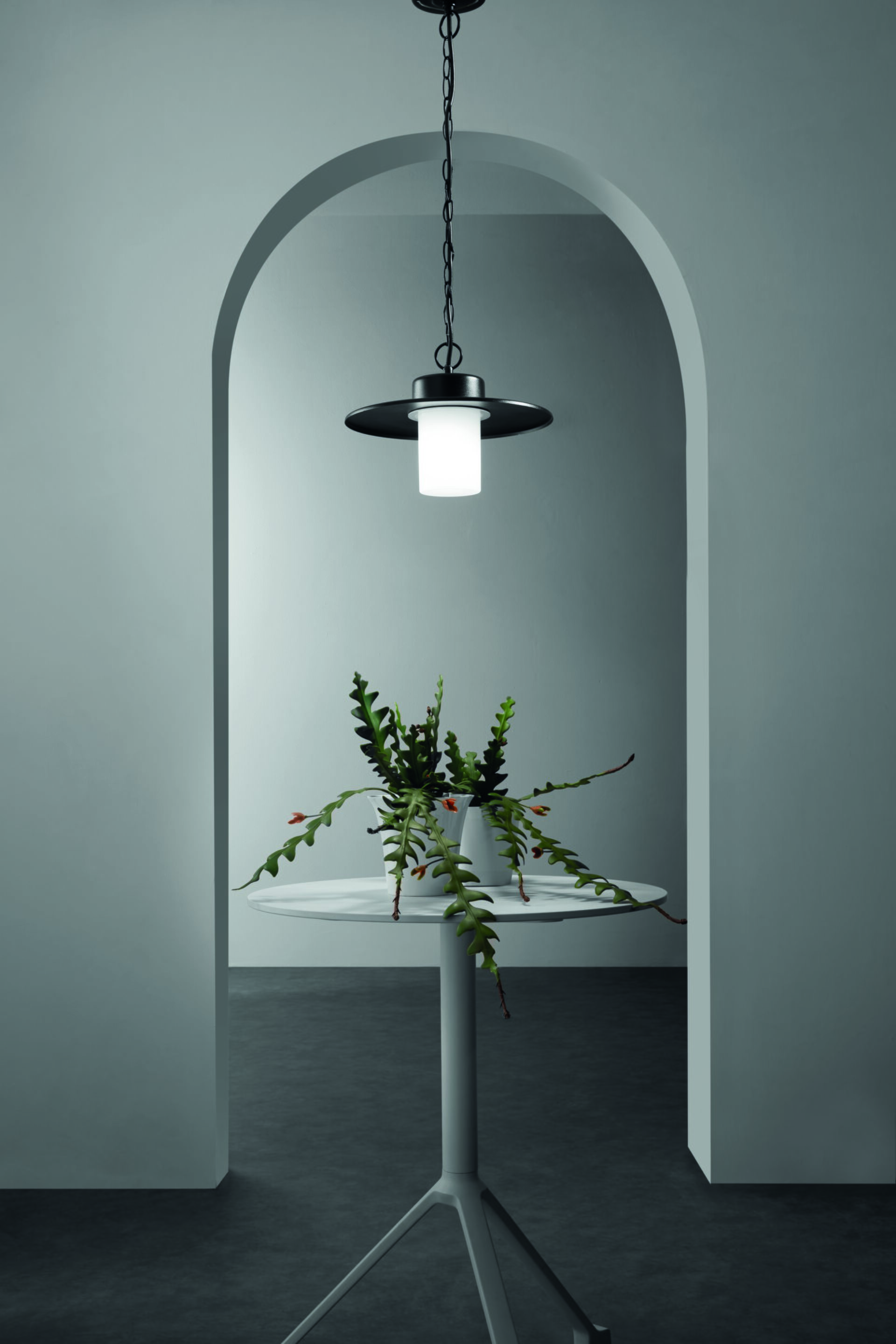 INTEC Outdoor pendant lamp By Fan Europe Lighting