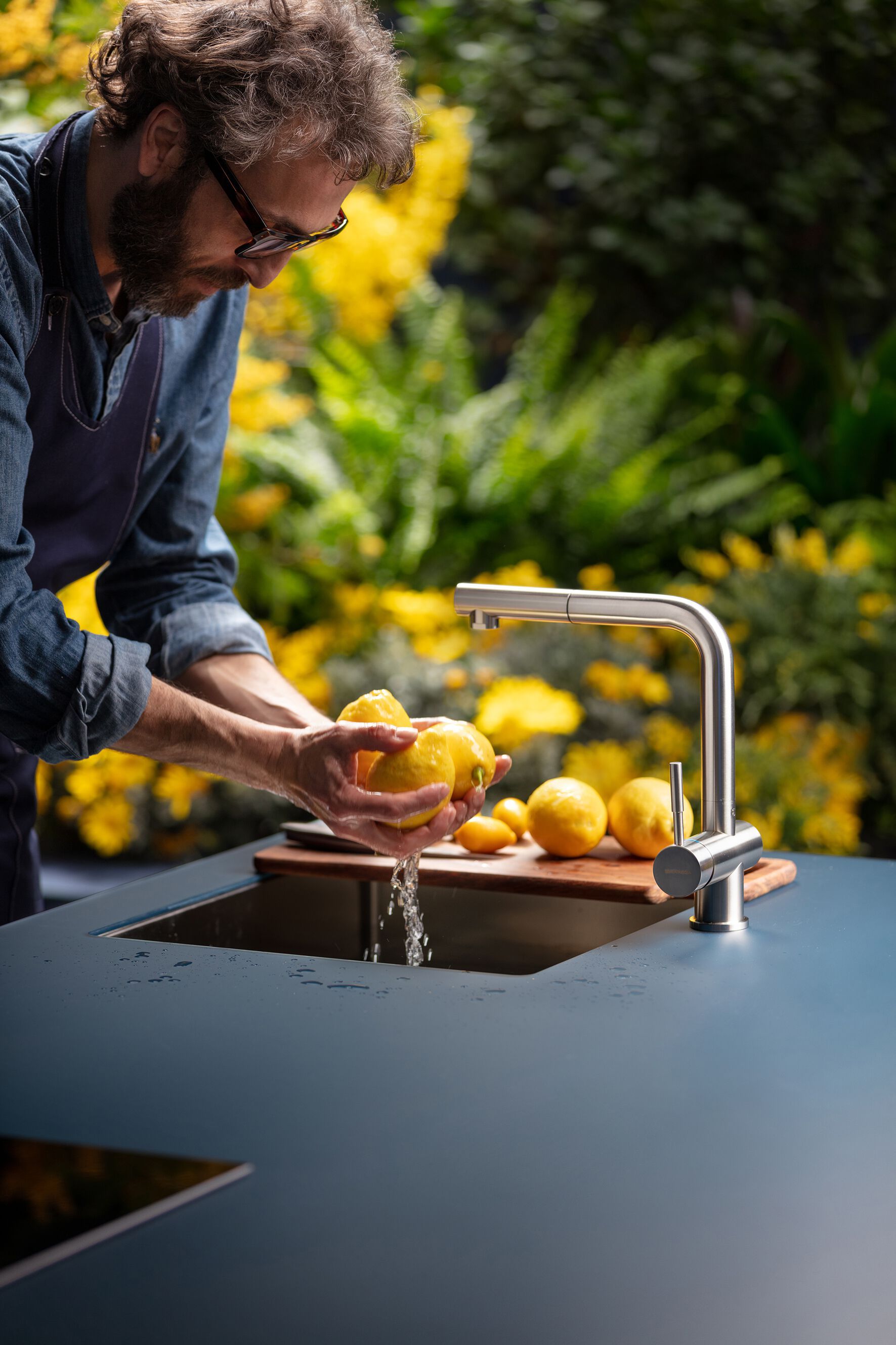 FRAME KITCHEN TONE-ON-TONE Cucina By Fantin