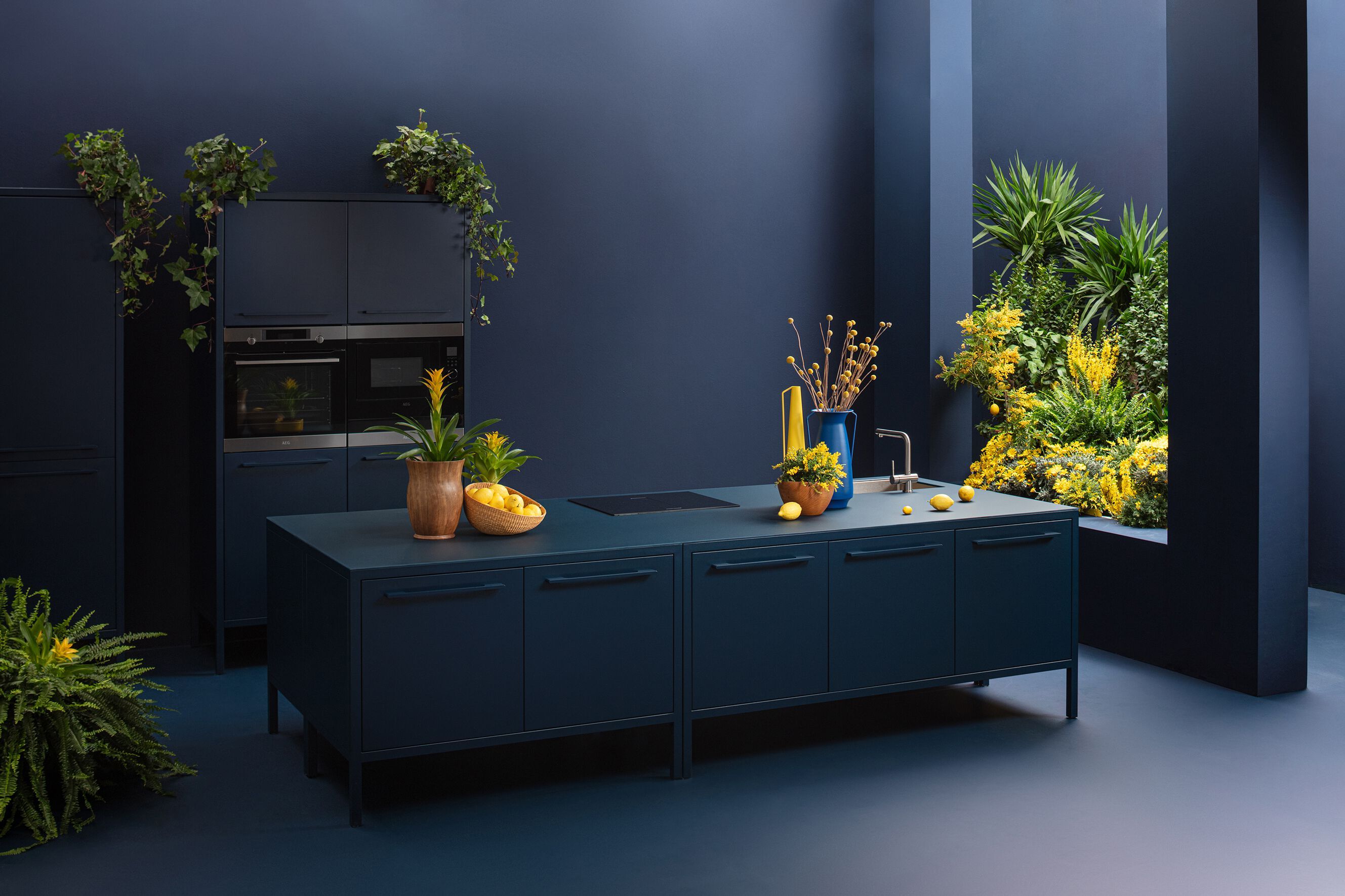 FRAME KITCHEN TONE-ON-TONE Cucina By Fantin