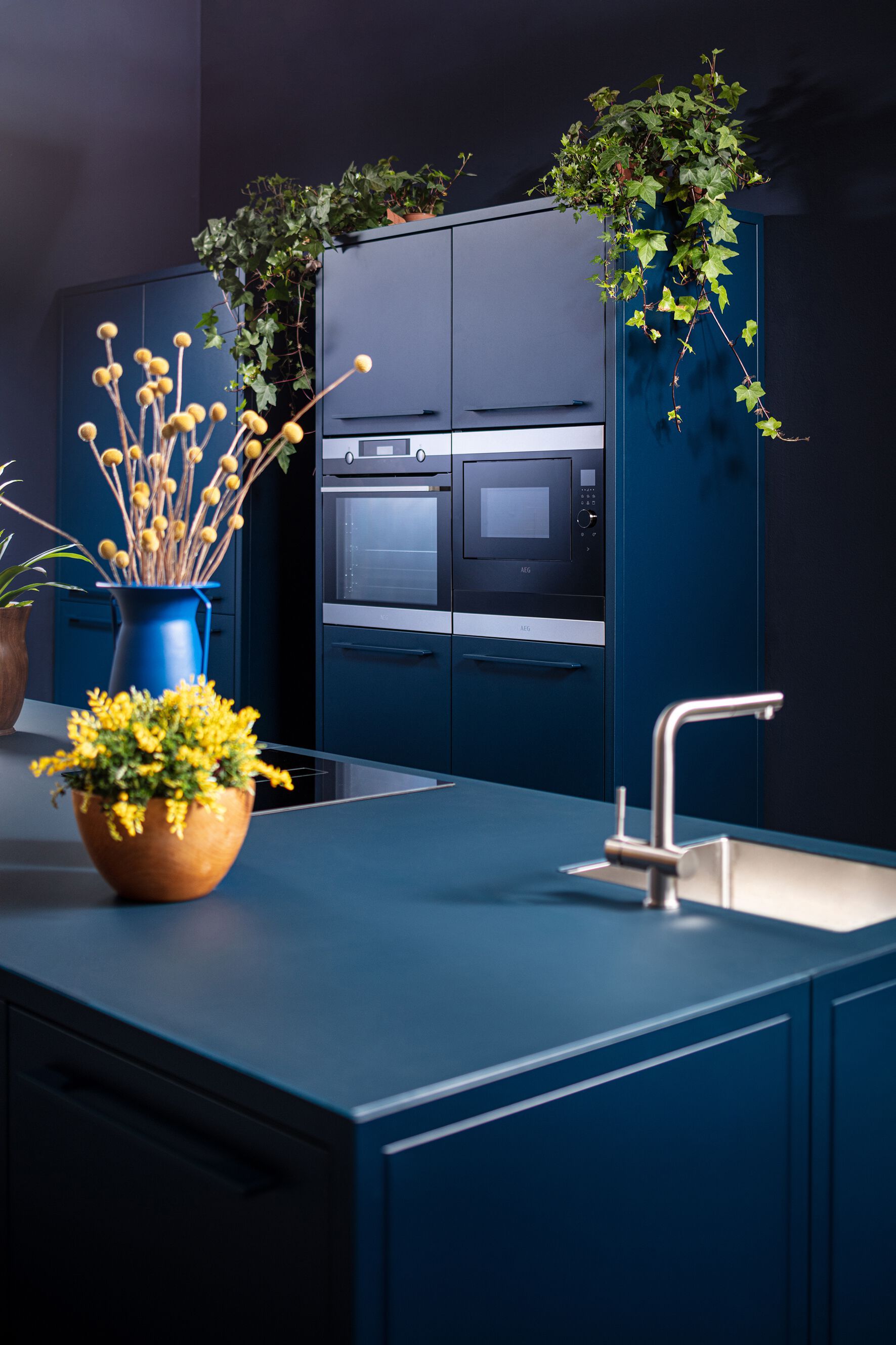 FRAME KITCHEN TONE-ON-TONE Cucina By Fantin