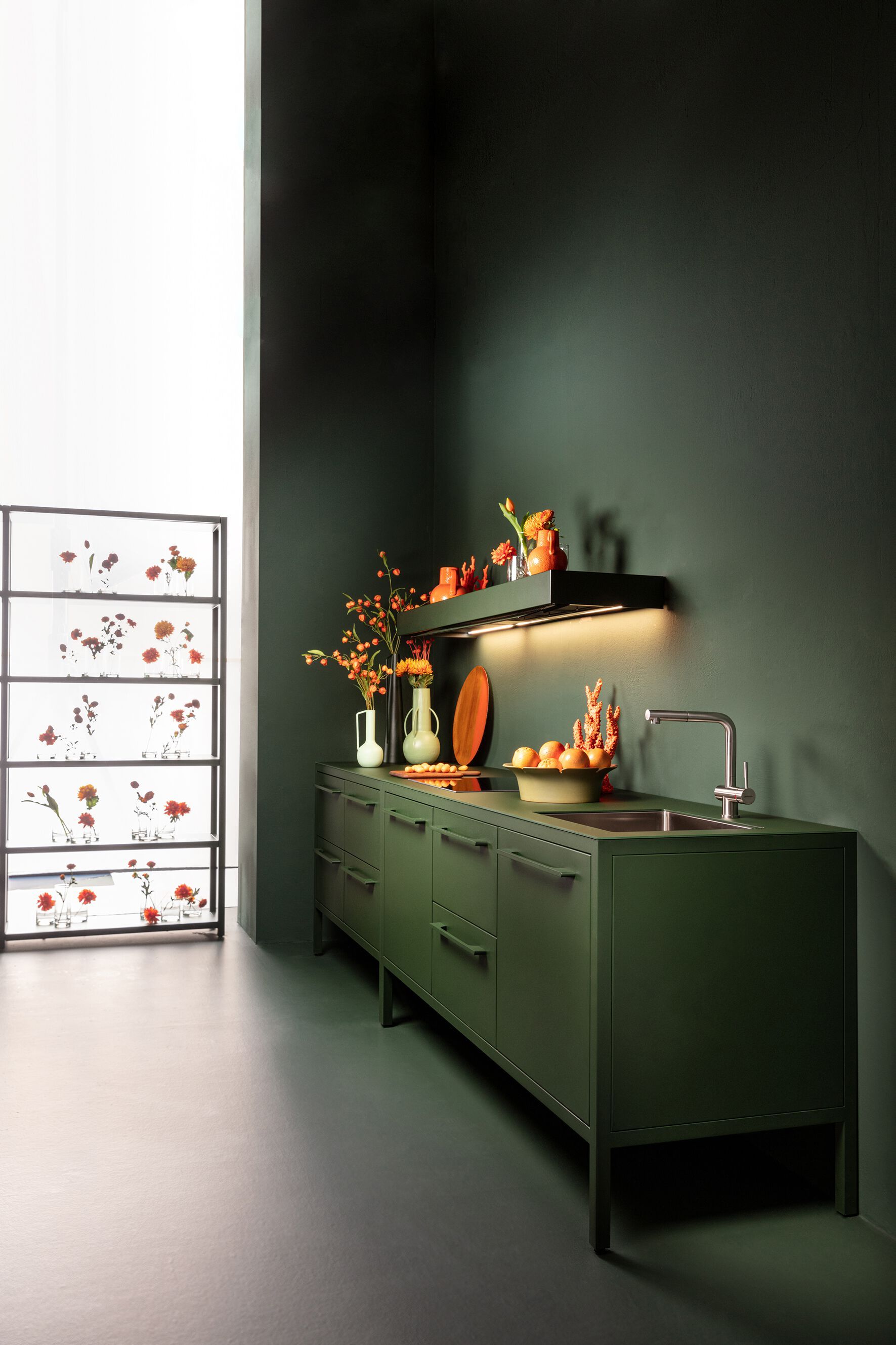 FRAME KITCHEN TONE-ON-TONE Cucina By Fantin