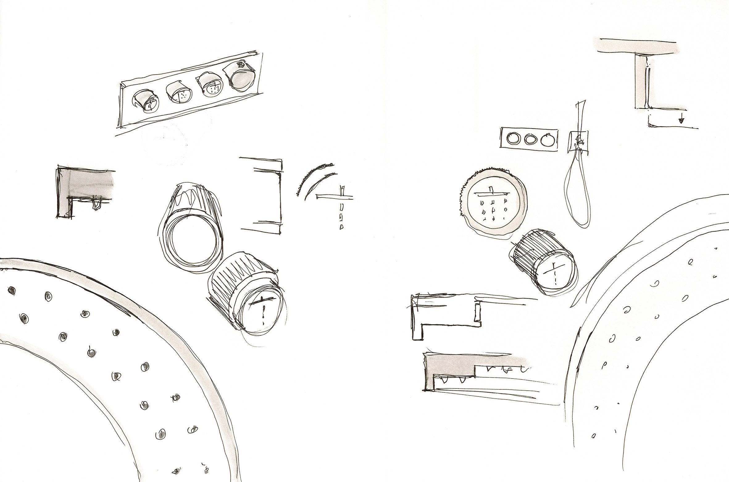 ACQUA ESSENZA Shower tap By Fantini Rubinetti