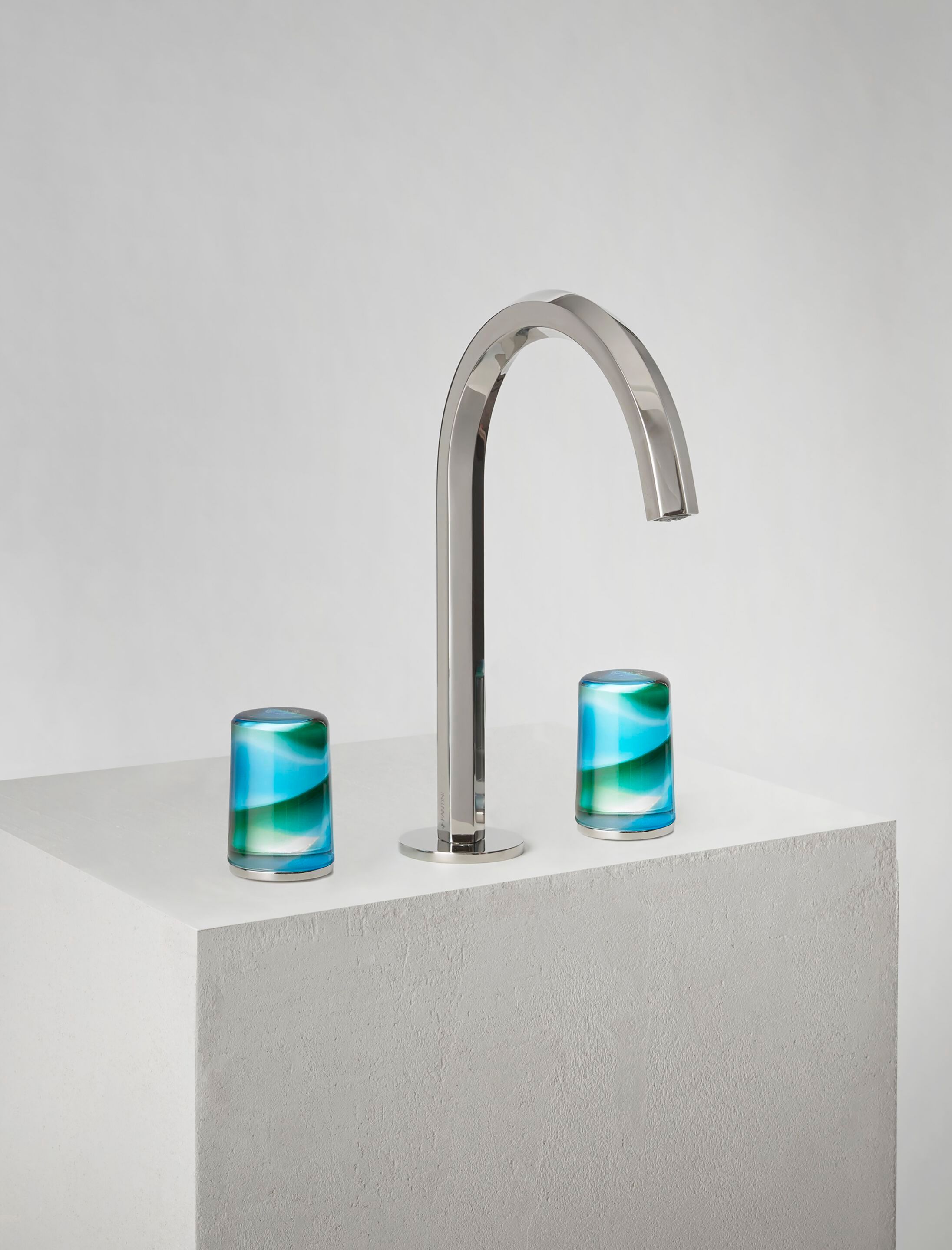VENEZIA BY VENINI BICOLOR Remote control tap By Fantini Rubinetti