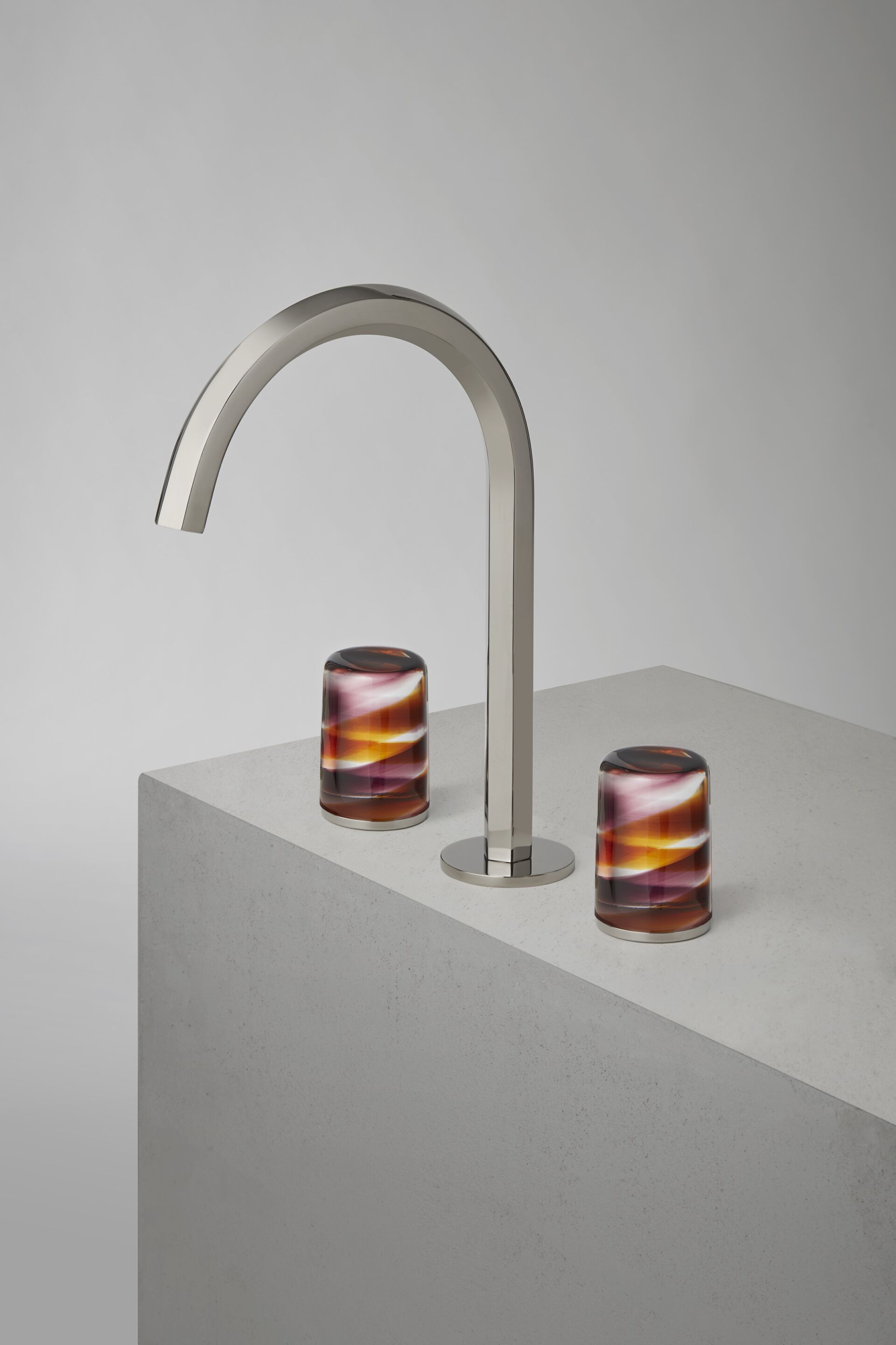 VENEZIA BY VENINI BICOLOR Remote control tap By Fantini Rubinetti