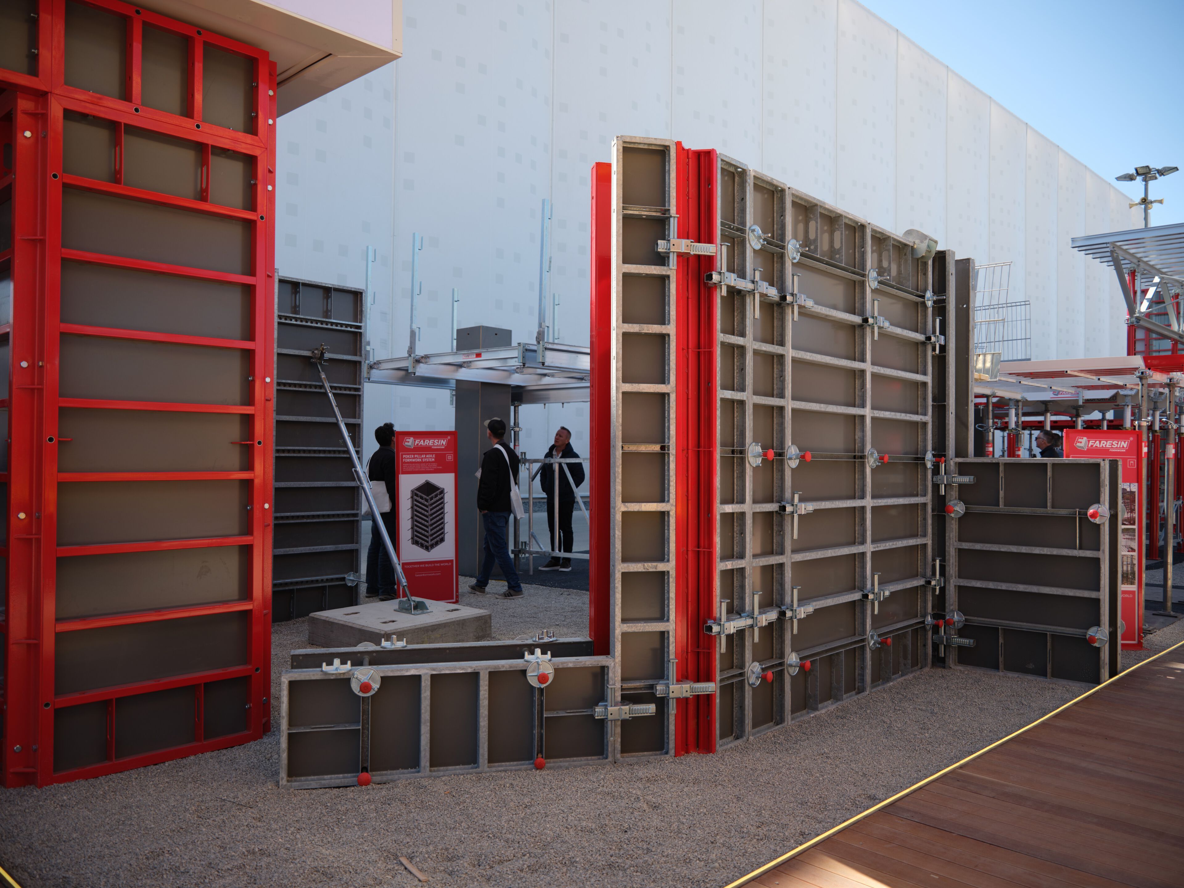 AGILE Formwork and formwork system for concrete By Faresin Formwork