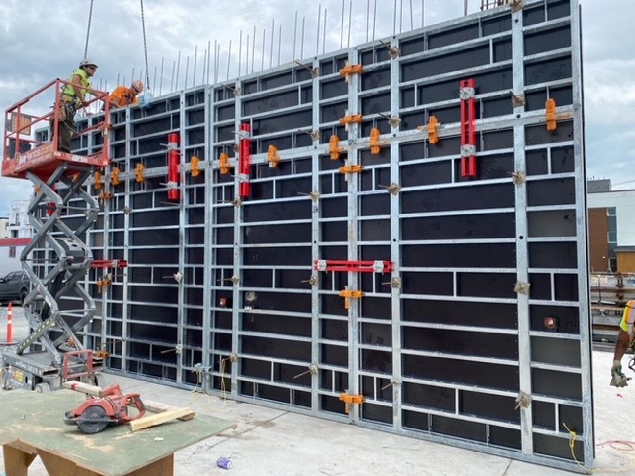 ROBUSTO Coffrage et système de coffrage pour béton By Faresin Formwork
