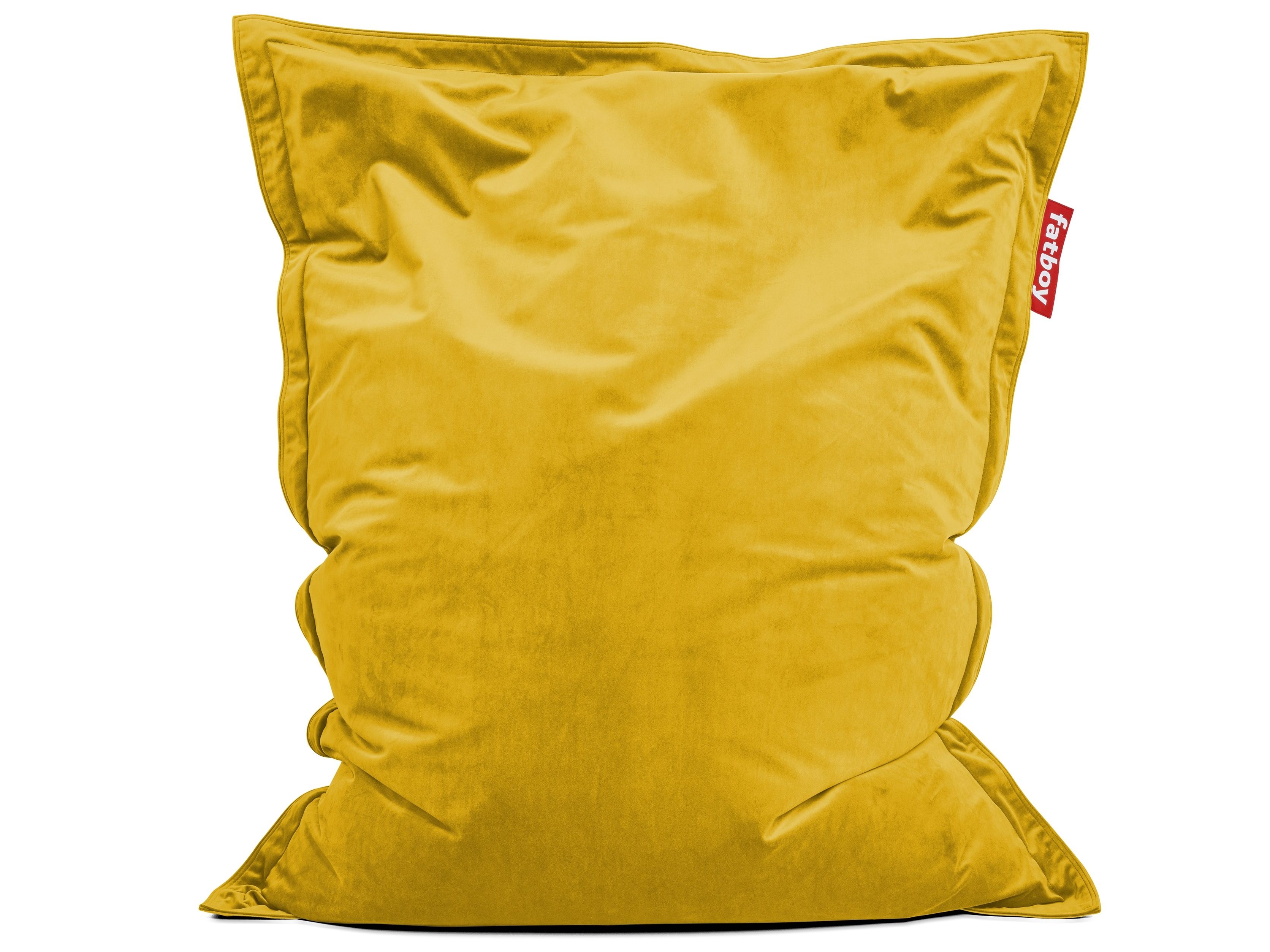 FATBOY® ORIGINAL SLIM VELVET Bean bag By Fatboy | design Jukka Setälä