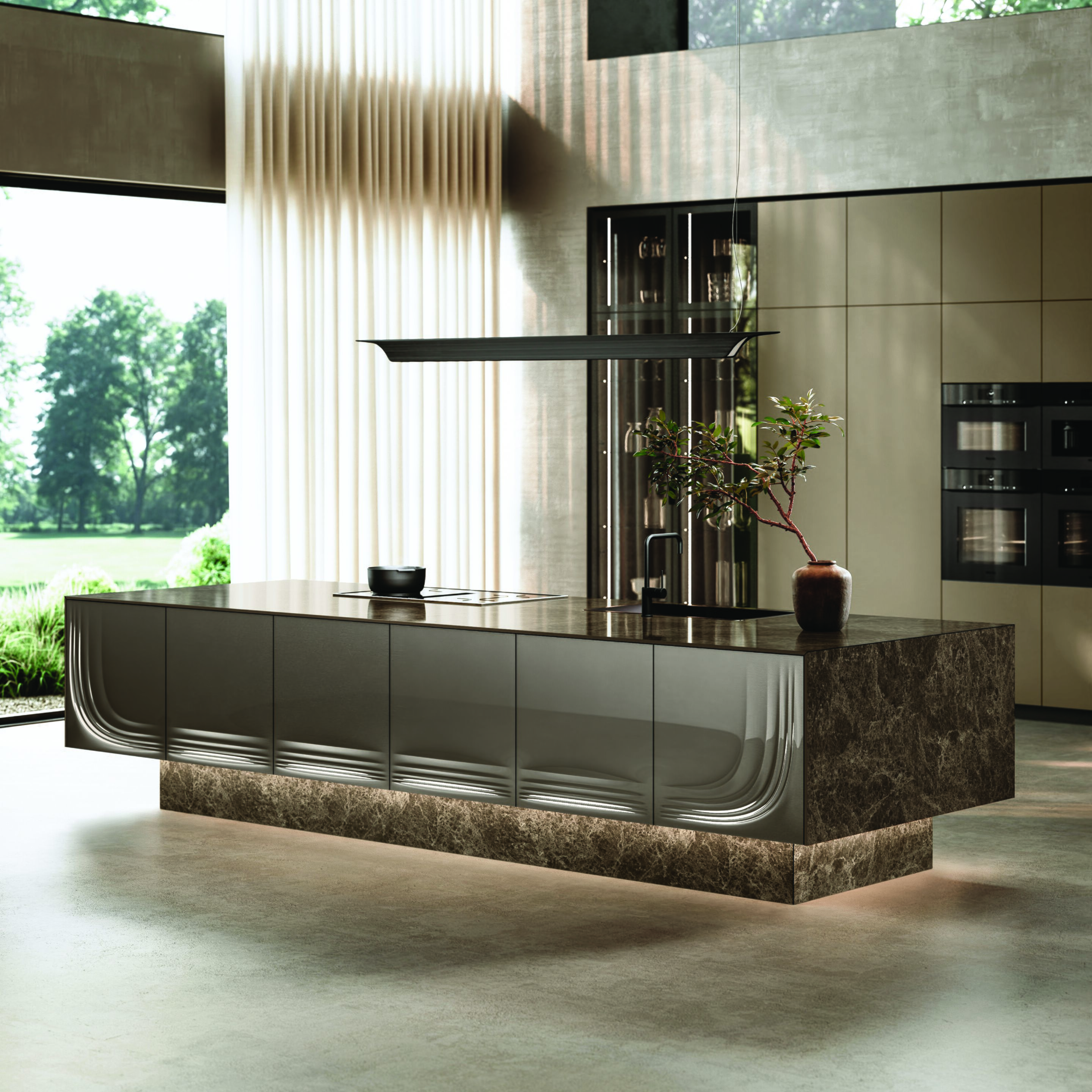 ONDA Kitchen By Febal Casa