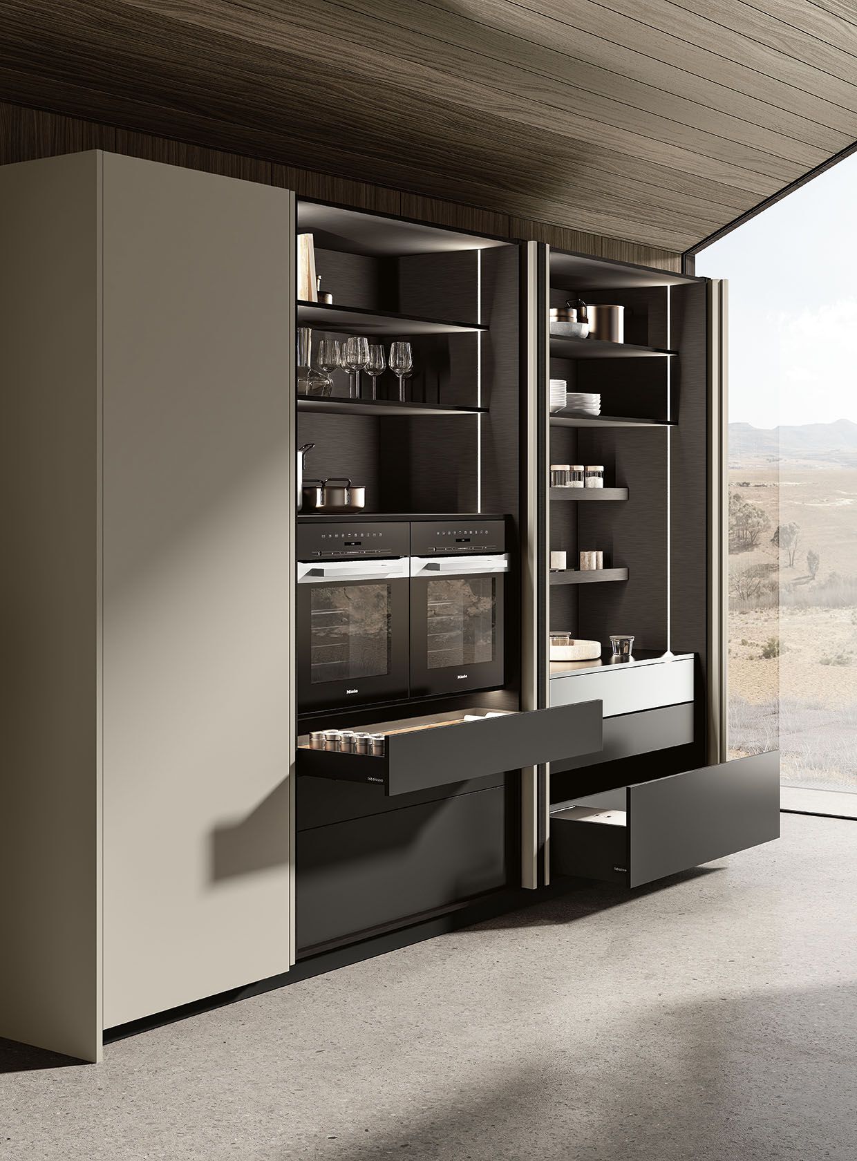 ORIGINA Kitchen By Febal Casa