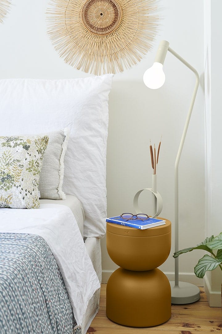 APLÔ Floor lamp By Fermob | design Tristan Lohner