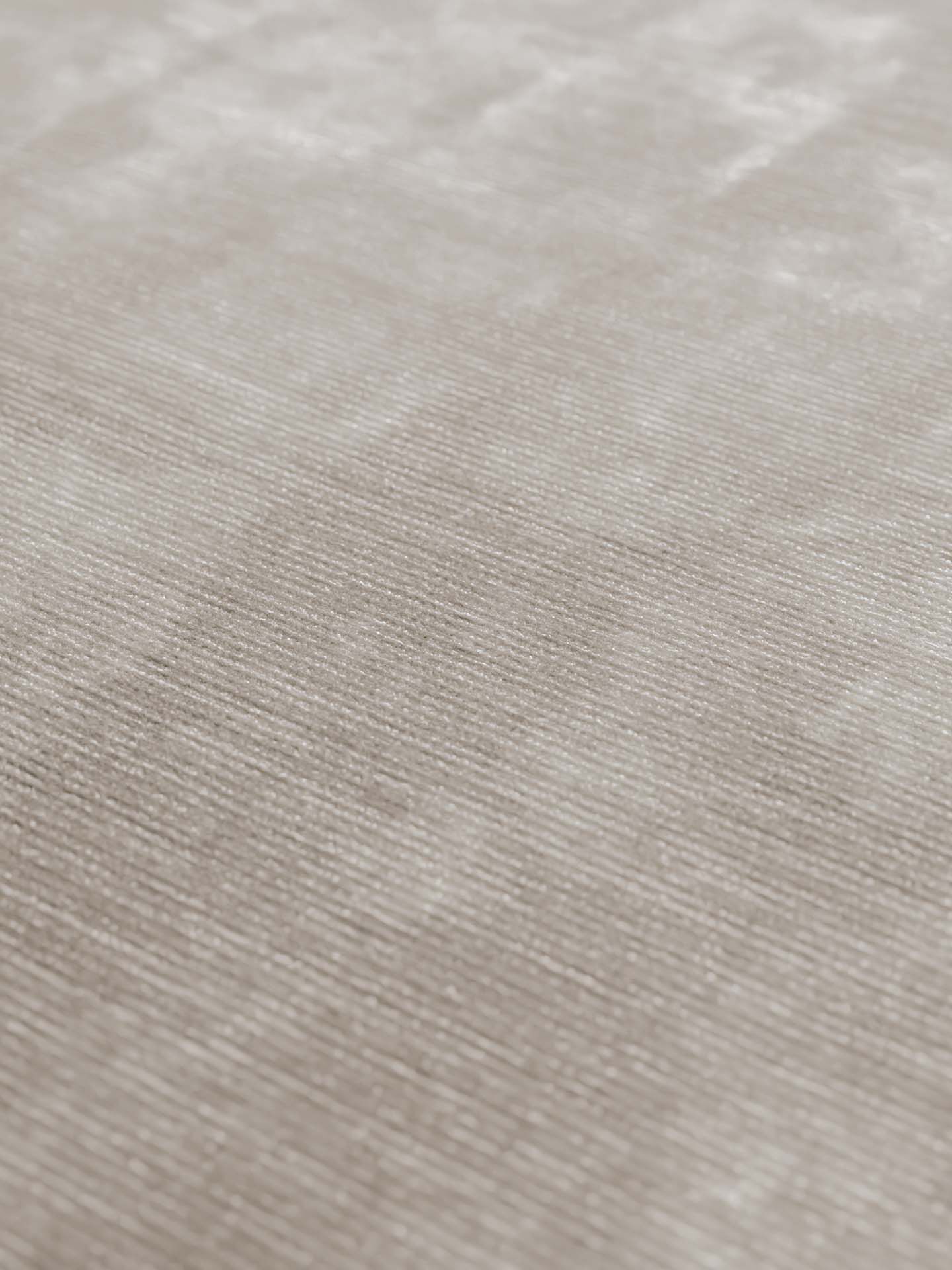 ECOLICIOUS CREAM WHITE Rectangular handmade rug By Feyyn