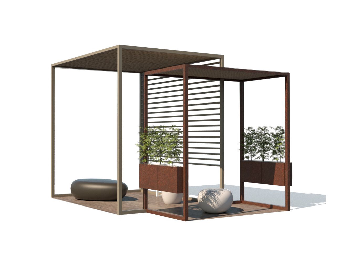 MALL ROOMS Gazebo By Fi.Ma