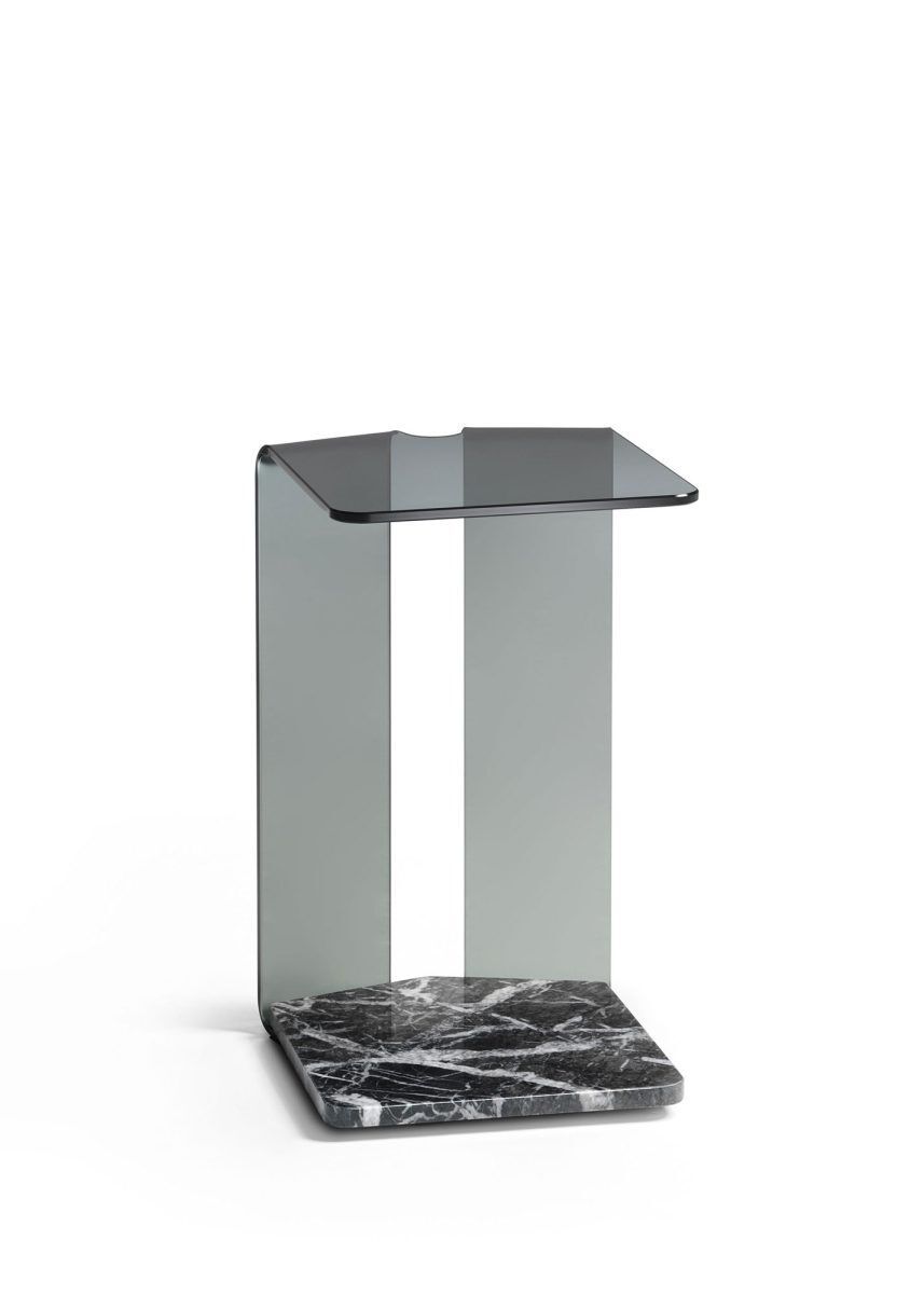 YORK Coffee table By Fiam Italia