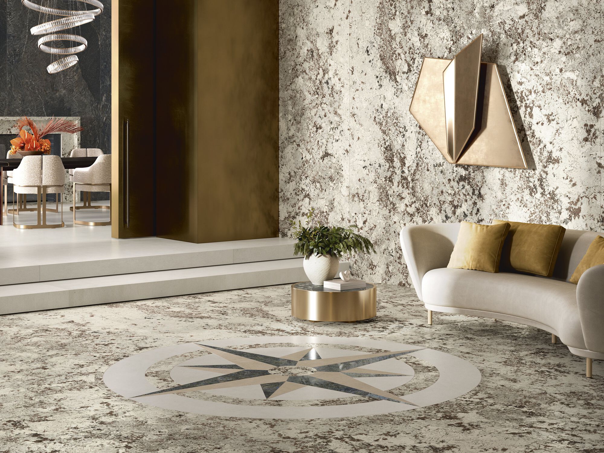 ALASKA WHITE MAXIMUM Wall tiles By Fiandre Architectural Surfaces