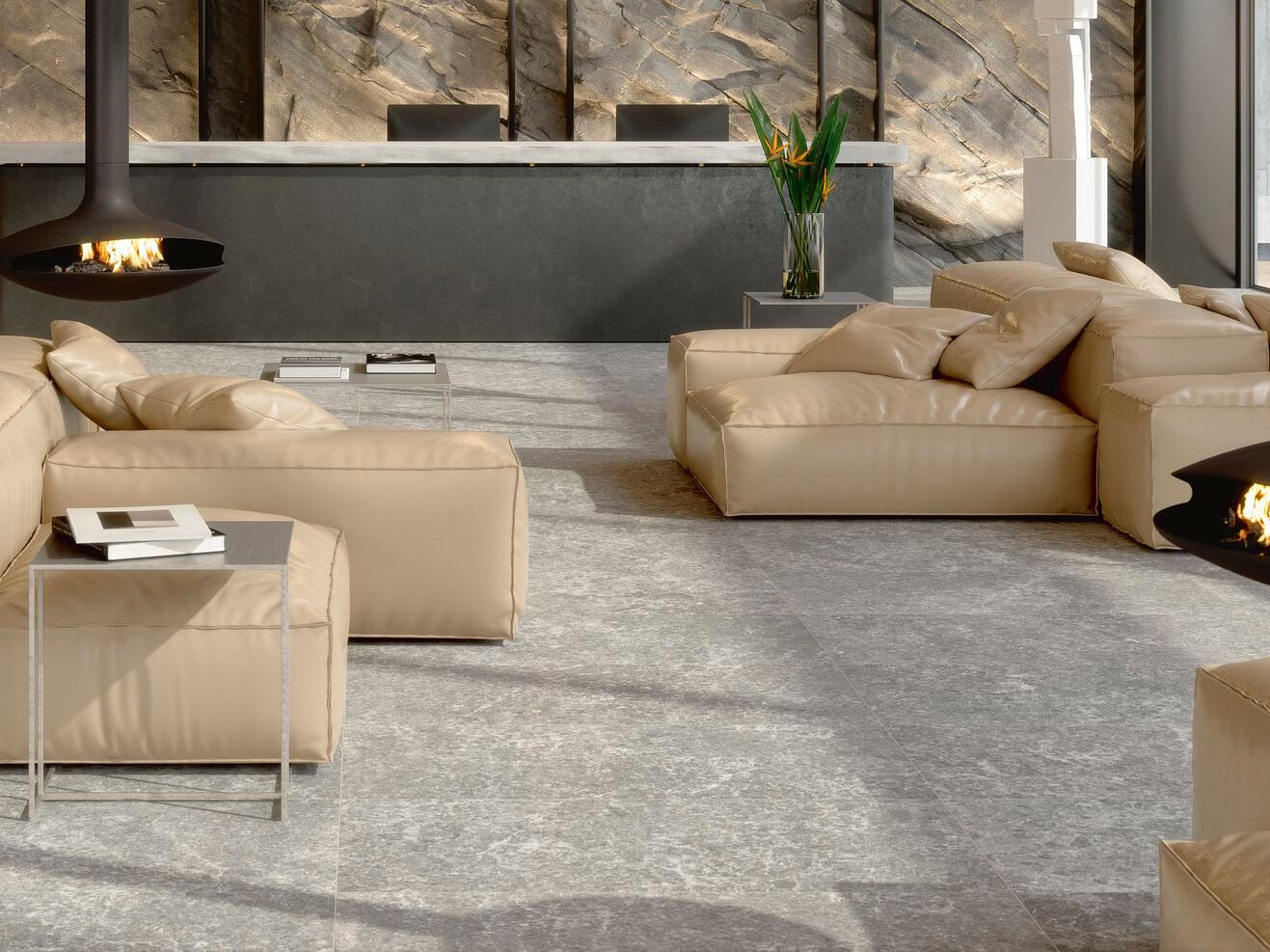 GRAVEL PULSAR Wall tiles By Fiandre Architectural Surfaces