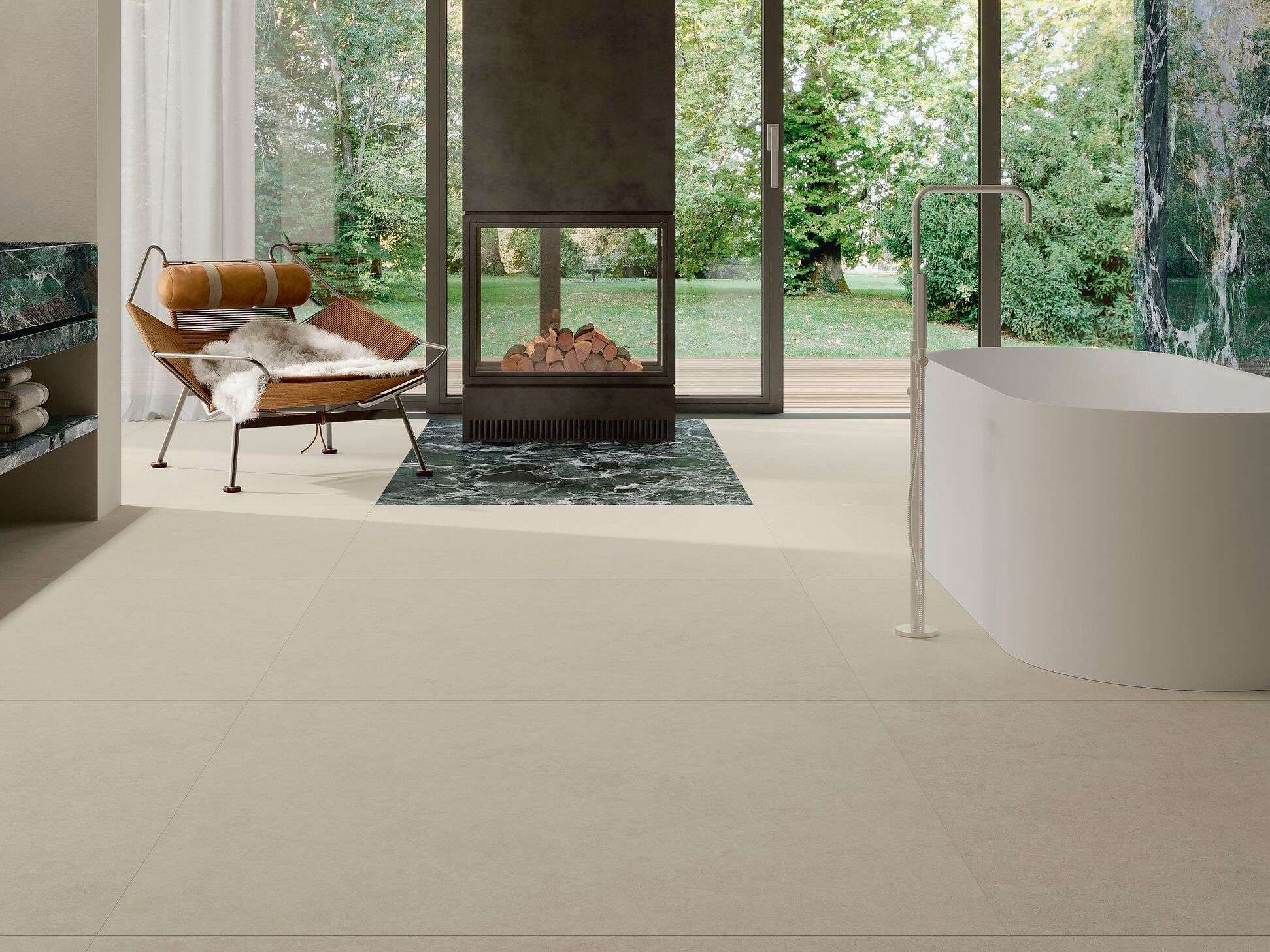 IVORY Wall tiles By Fiandre Architectural Surfaces