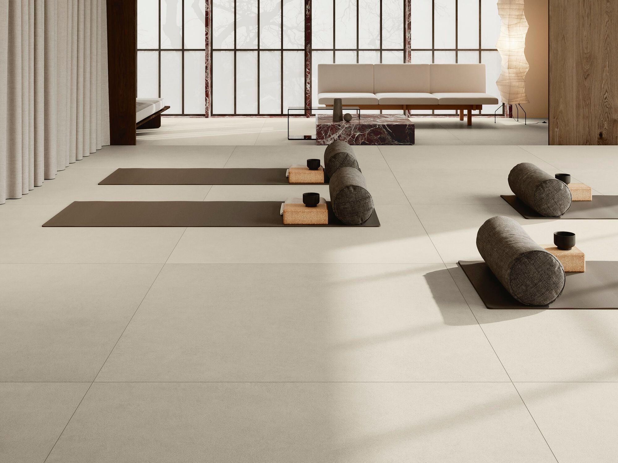 LIGHT GREY Wall tiles By Fiandre Architectural Surfaces