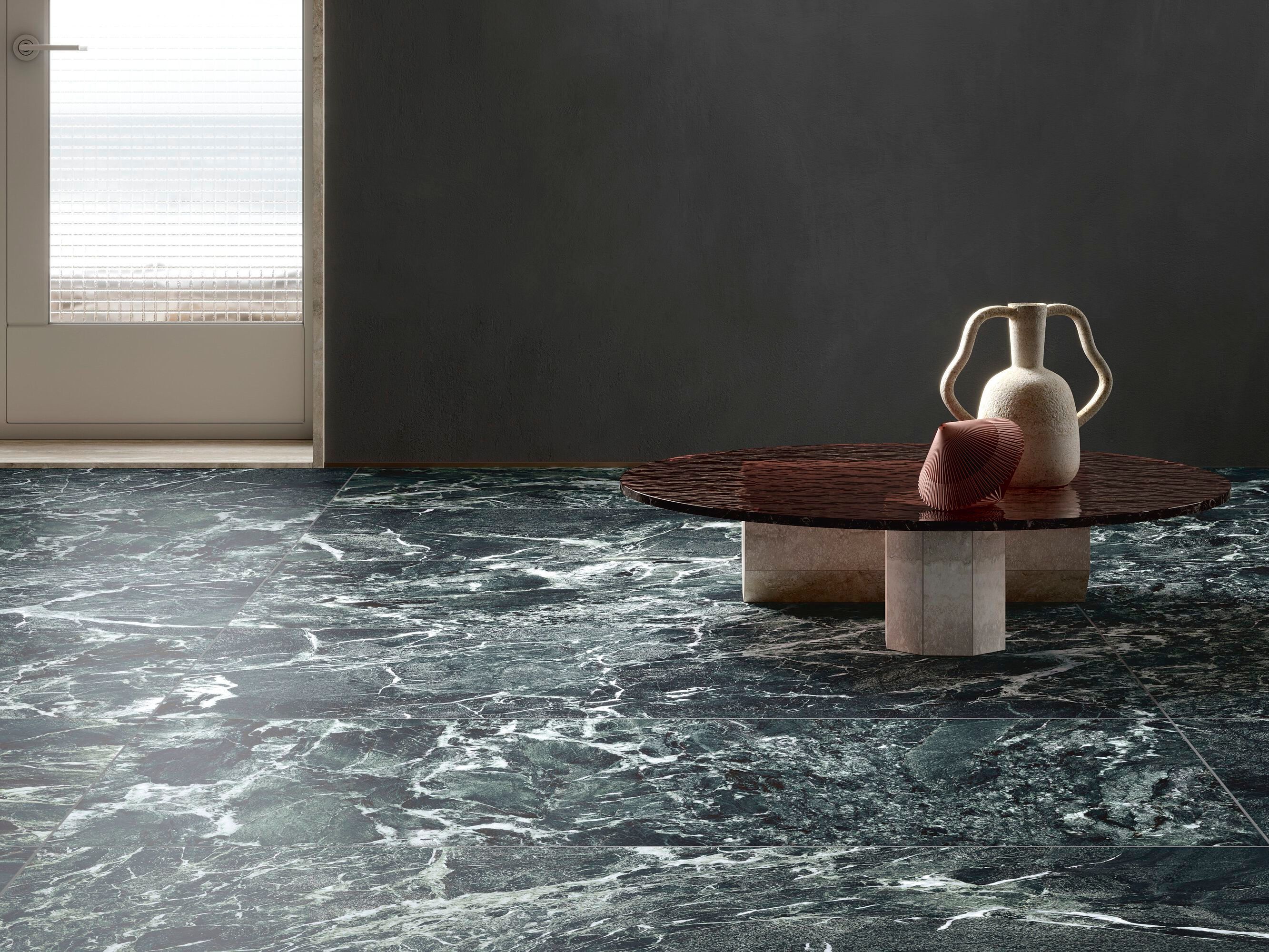 MARBLE LAB - ALPI CHIARO VENATO Porcelain stoneware wall/floor tiles ...