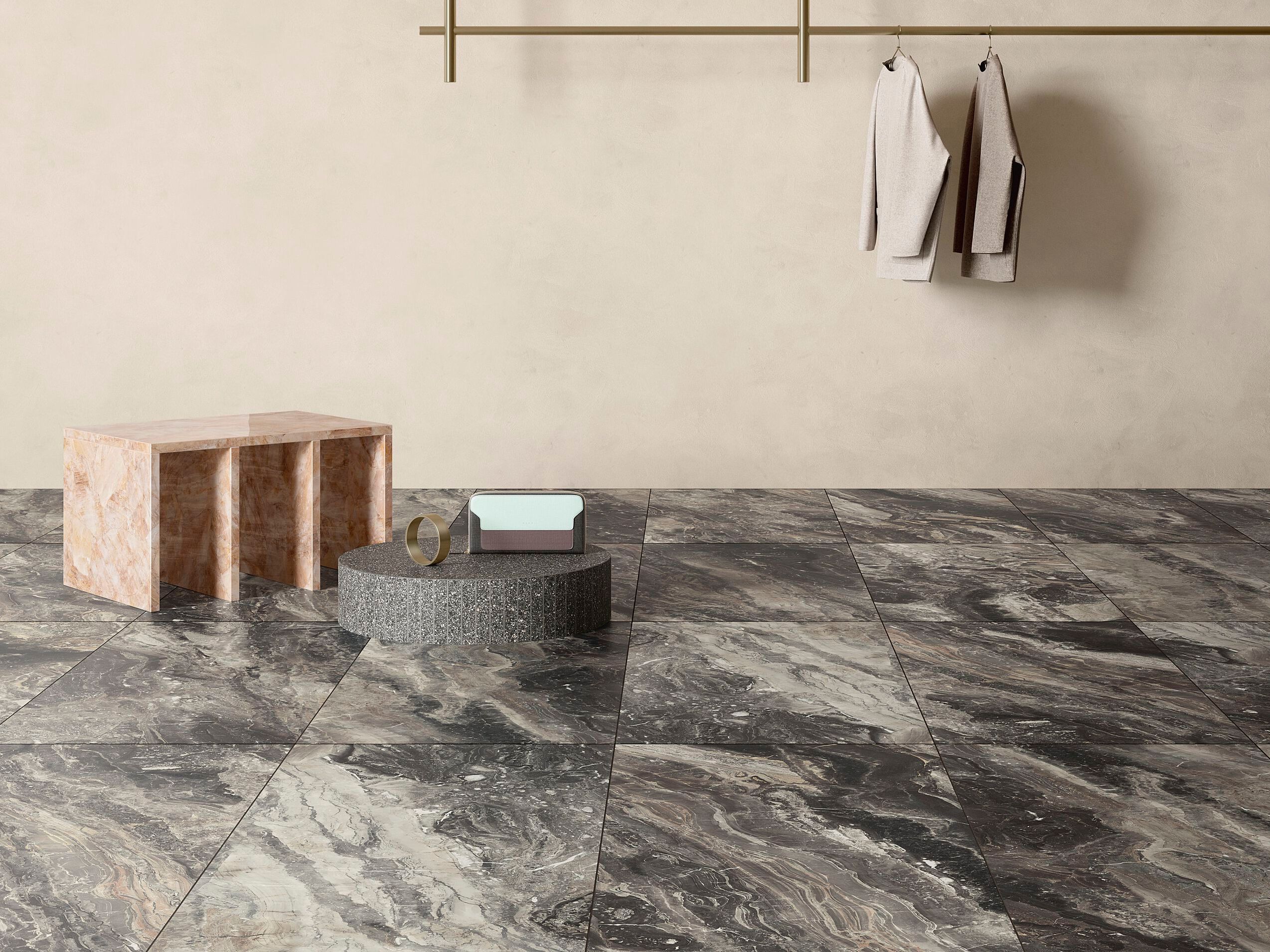 MARBLE LAB - ARABESCATO OROBICO Porcelain stoneware wall/floor tiles ...