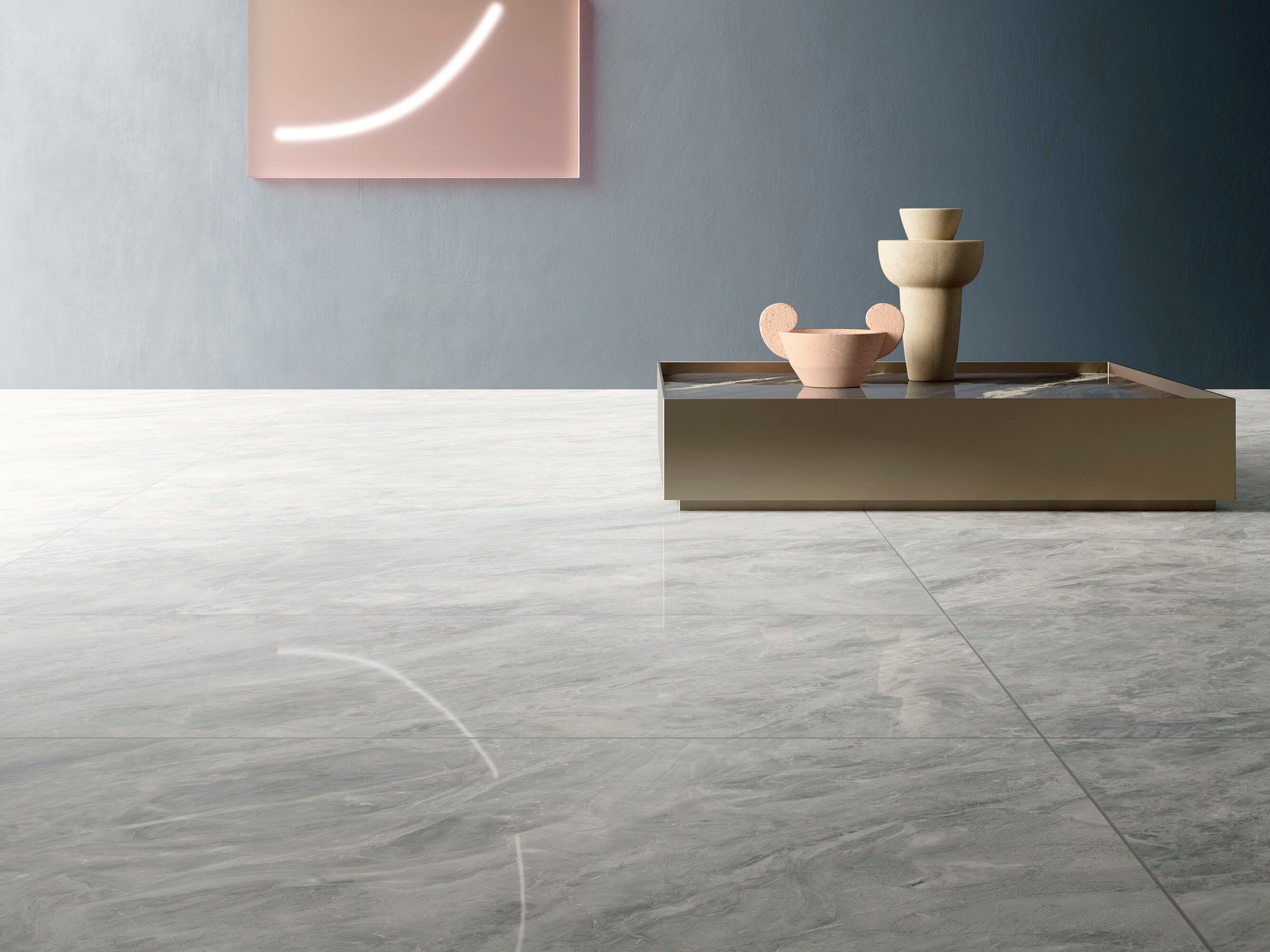 MARBLE LAB - BARDIGLIO SUBLIME Porcelain stoneware wall/floor tiles ...