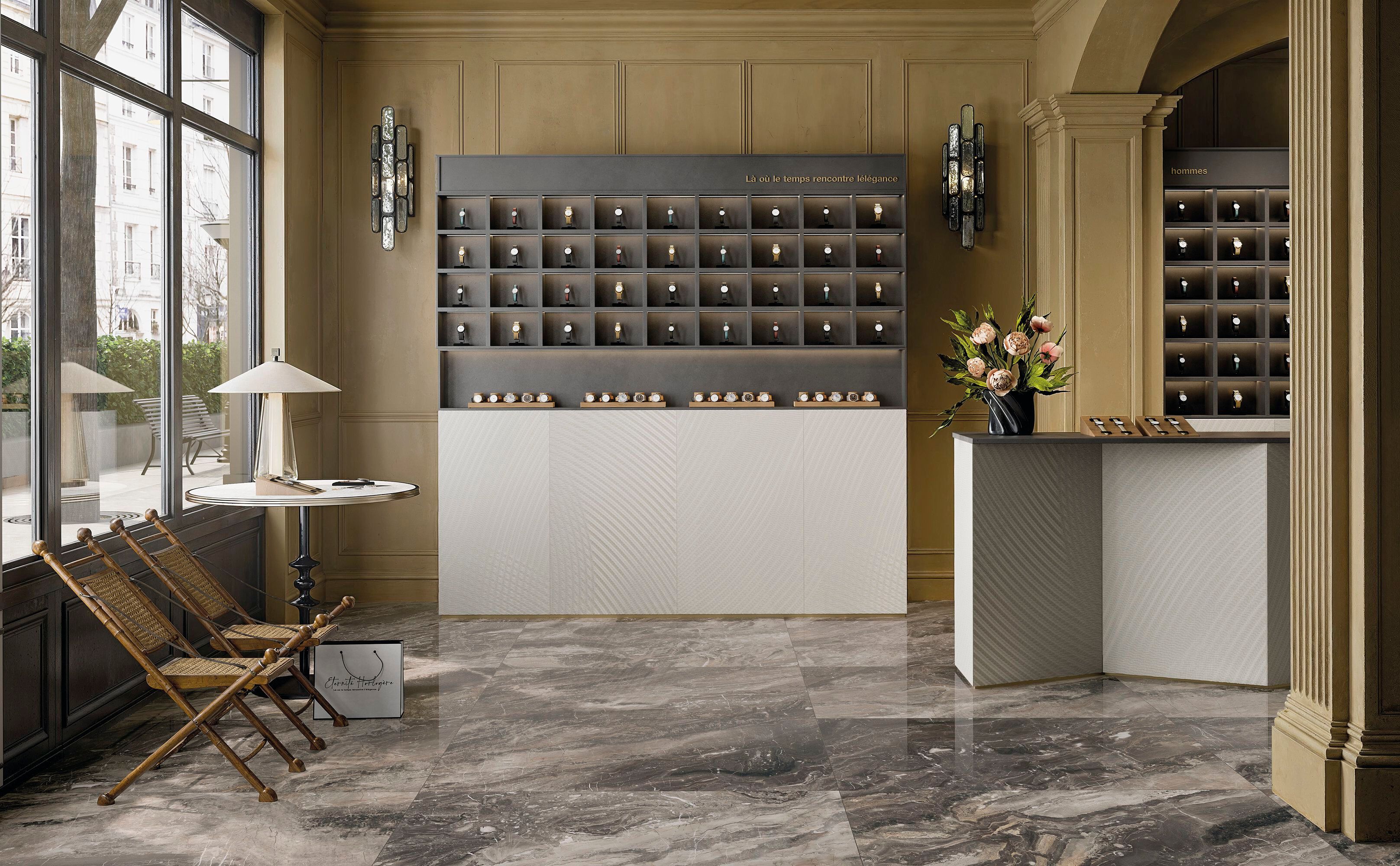 MARBLE LAB - ARABESCATO OROBICO Porcelain stoneware wall/floor tiles ...