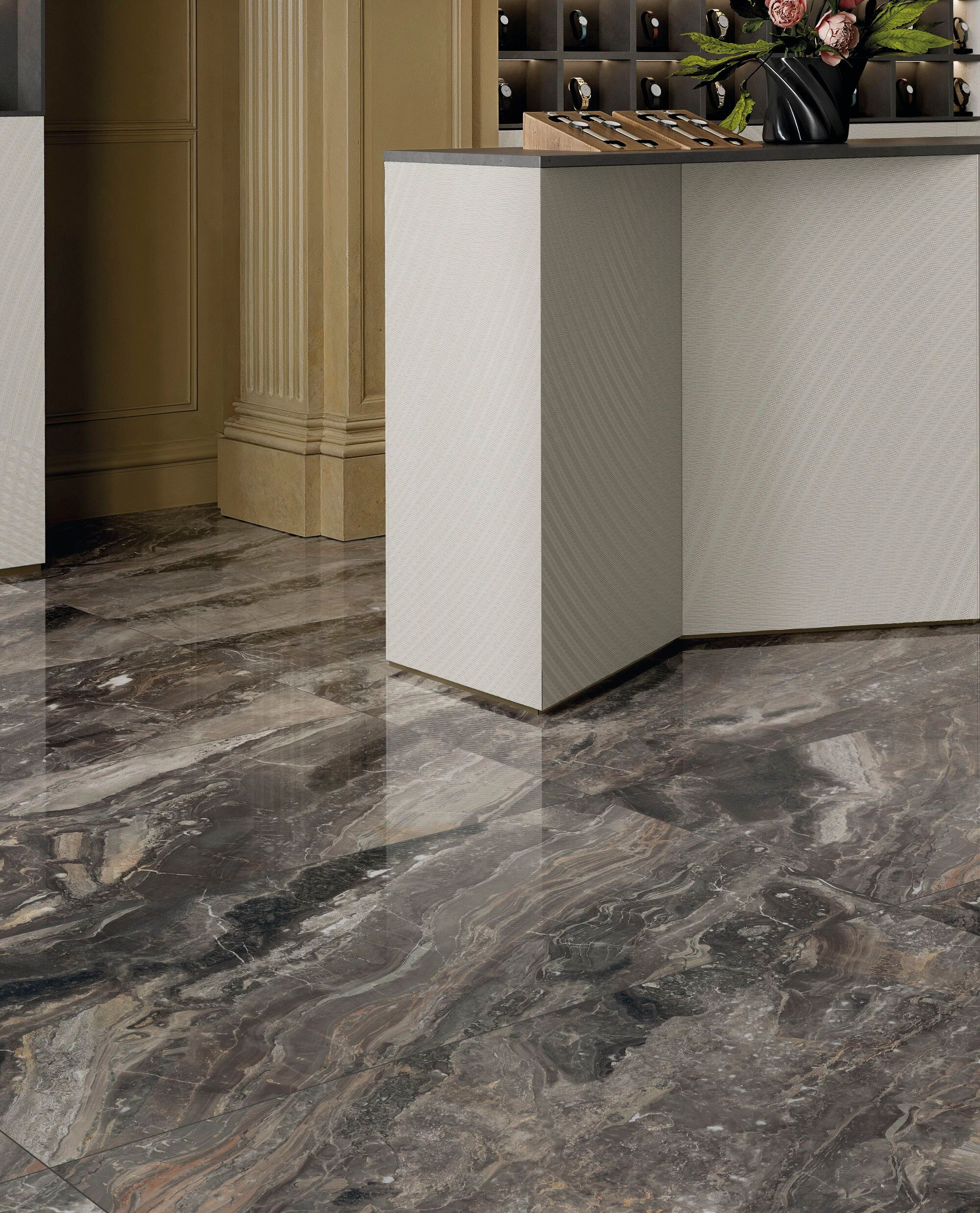 MARBLE LAB - ARABESCATO OROBICO Porcelain stoneware wall/floor tiles ...