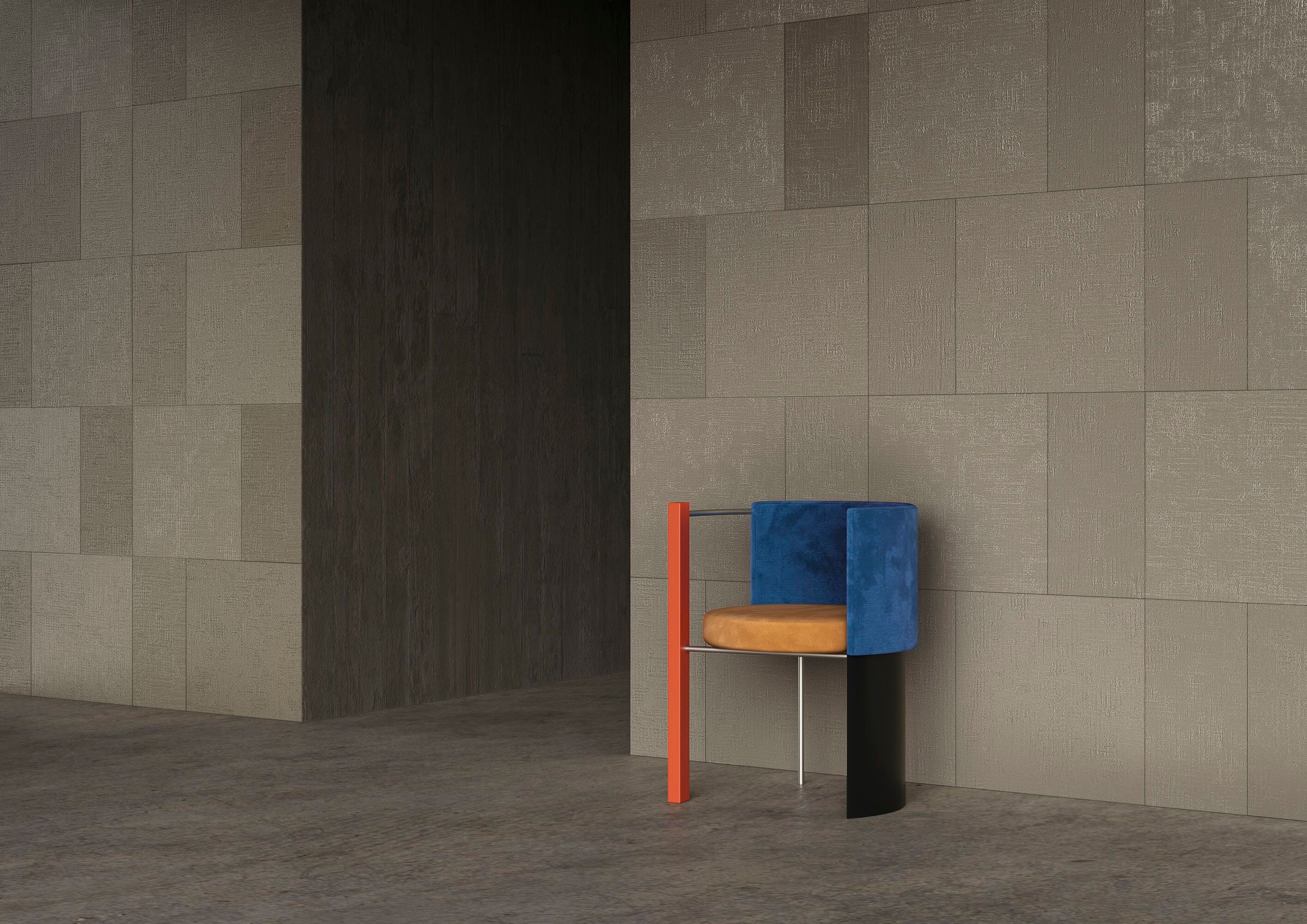 TRIBUTE100 TITANIUM Wall tiles By Fiandre