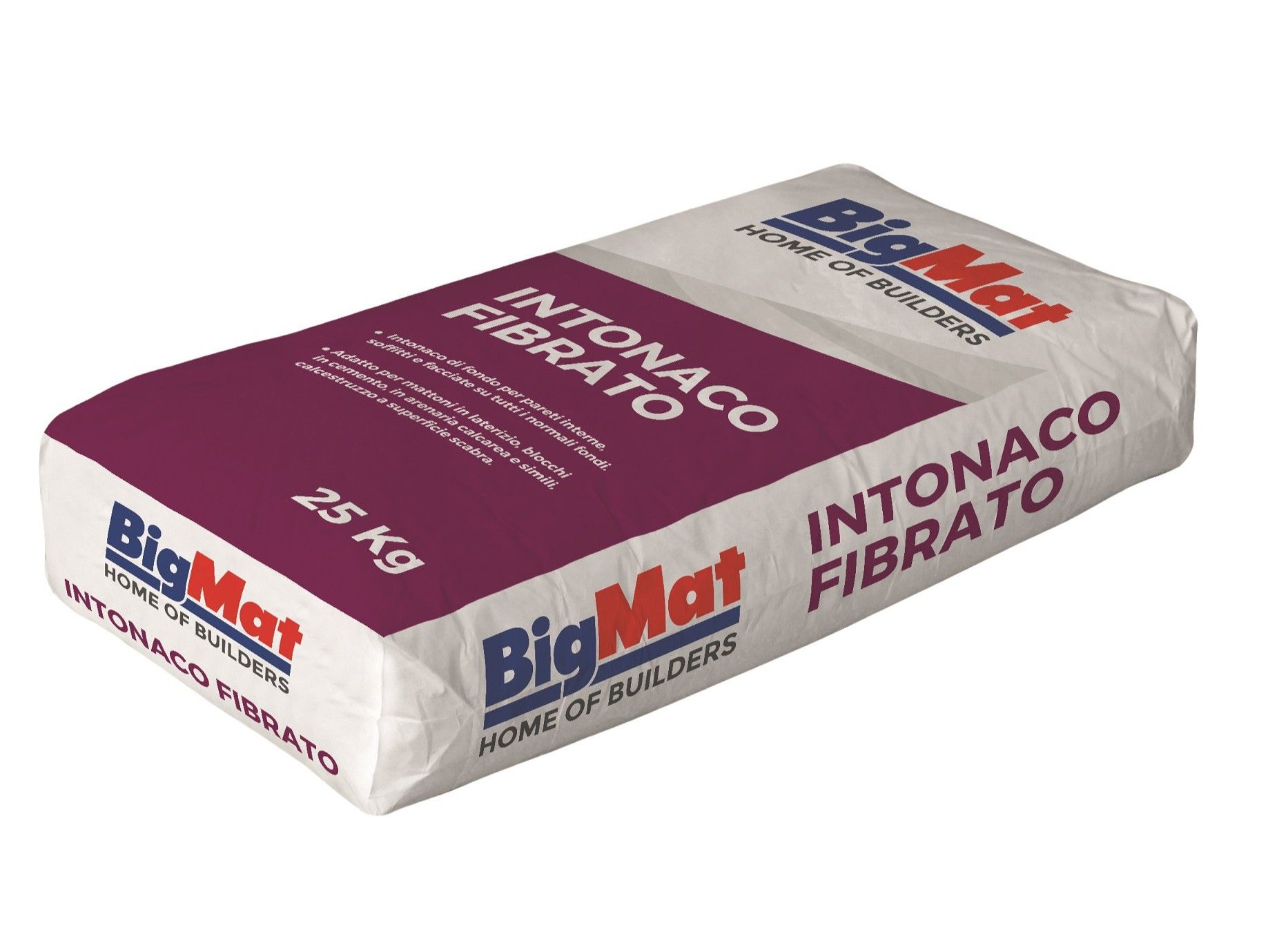 Fibre-reinforced plaster Fibre-reinforced and special plaster By BigMat