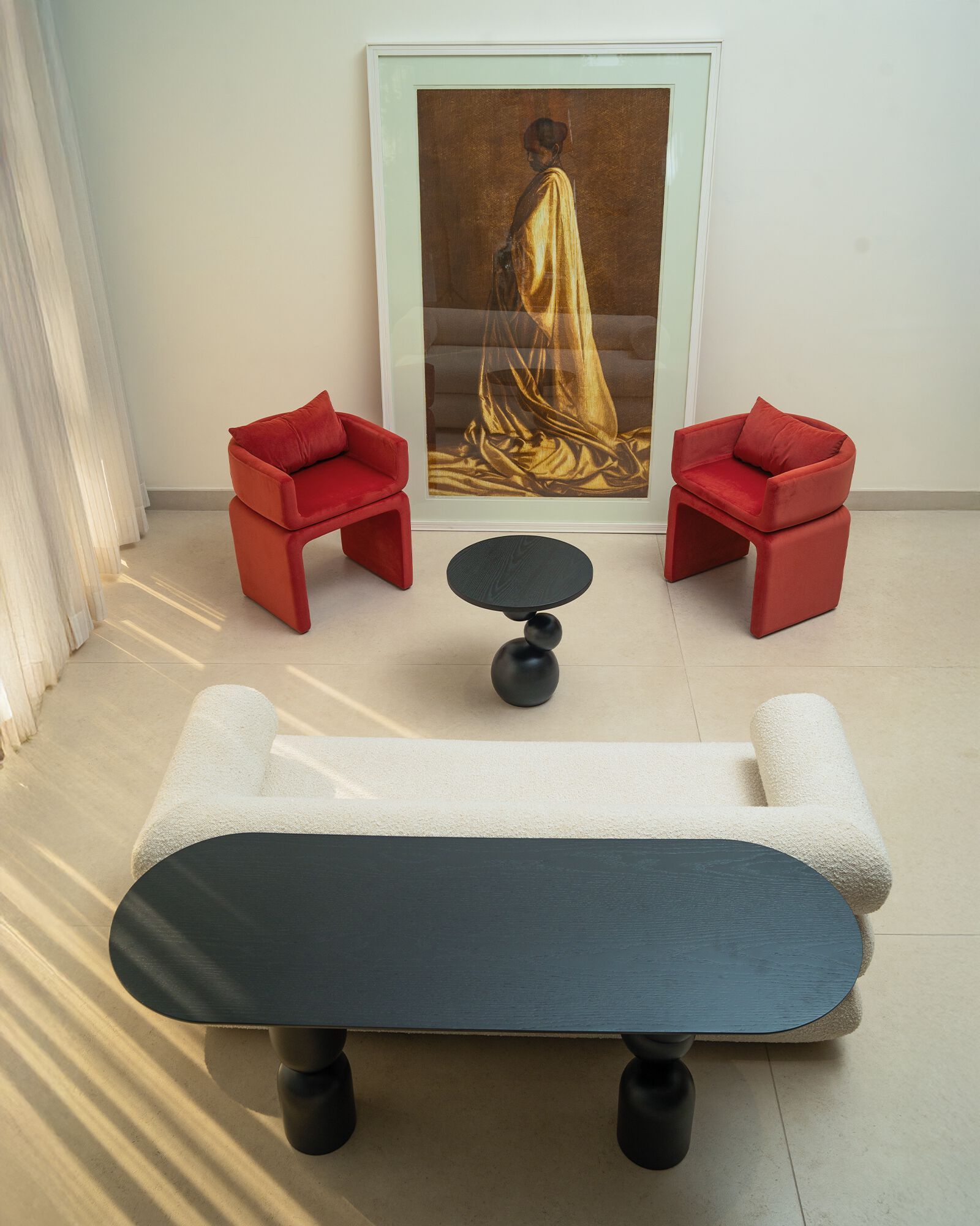 BARBARA Coffee table By Fico