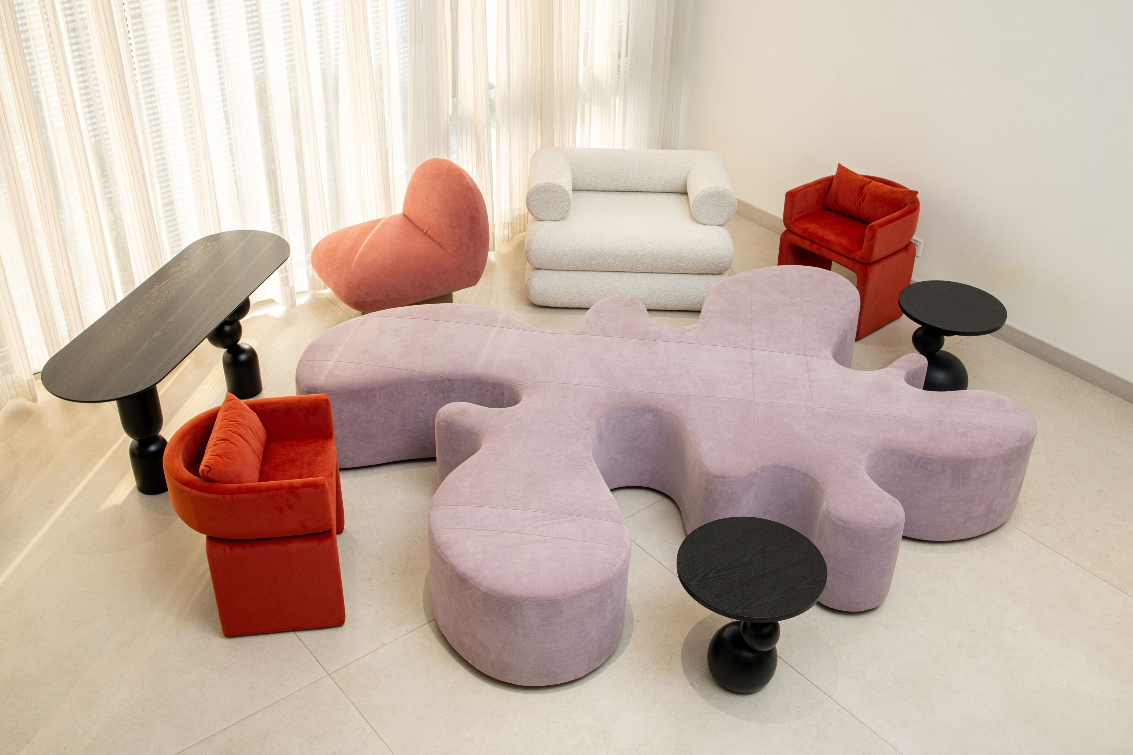 BARBARA Coffee table By Fico