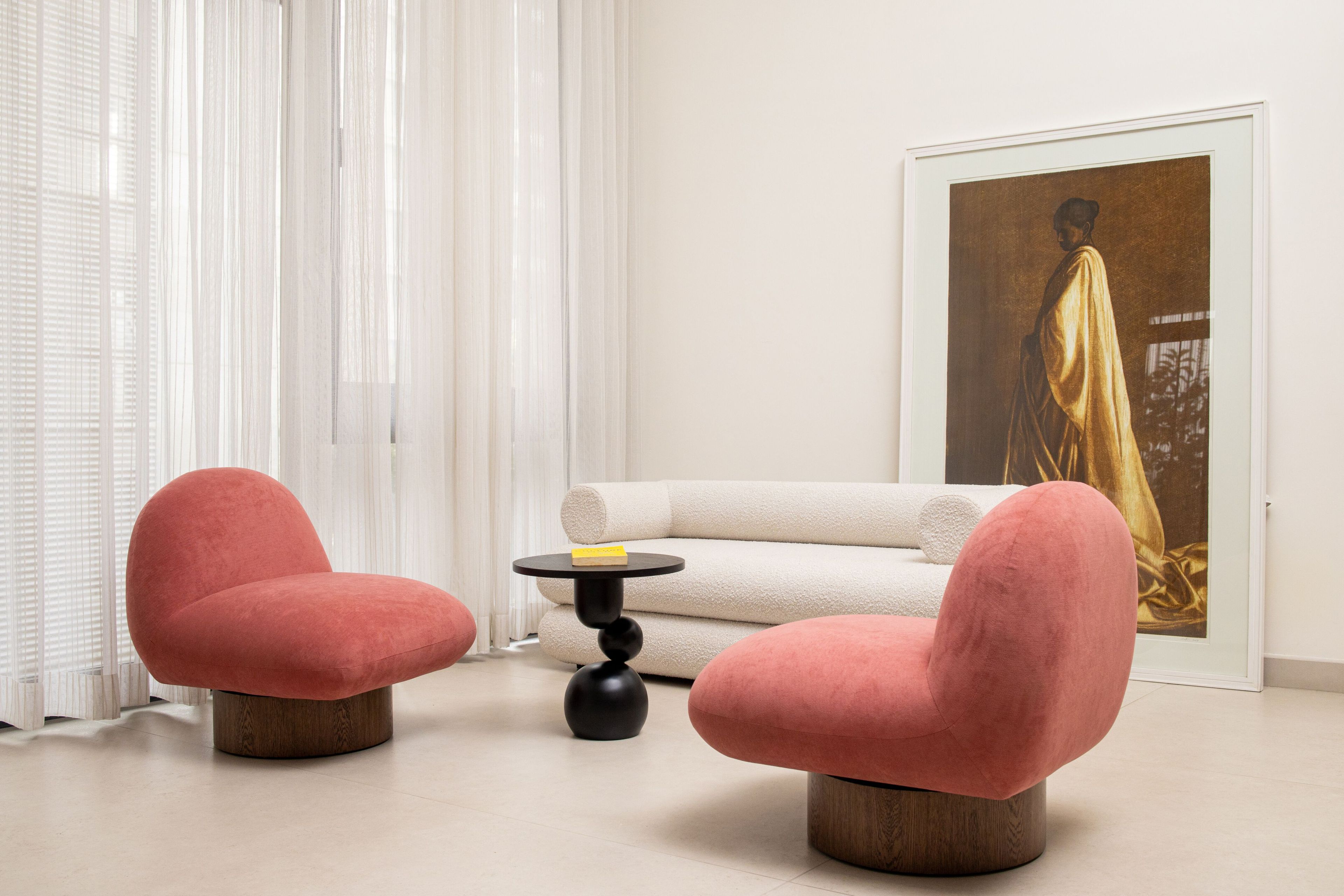 BARBARA Coffee table By Fico