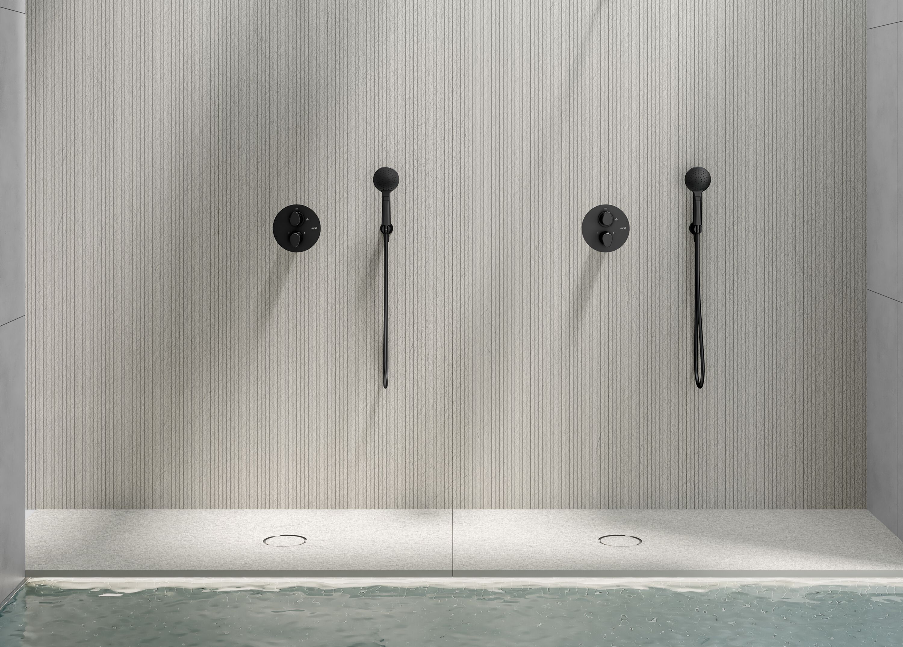 SELENE Shower tray By Fiora