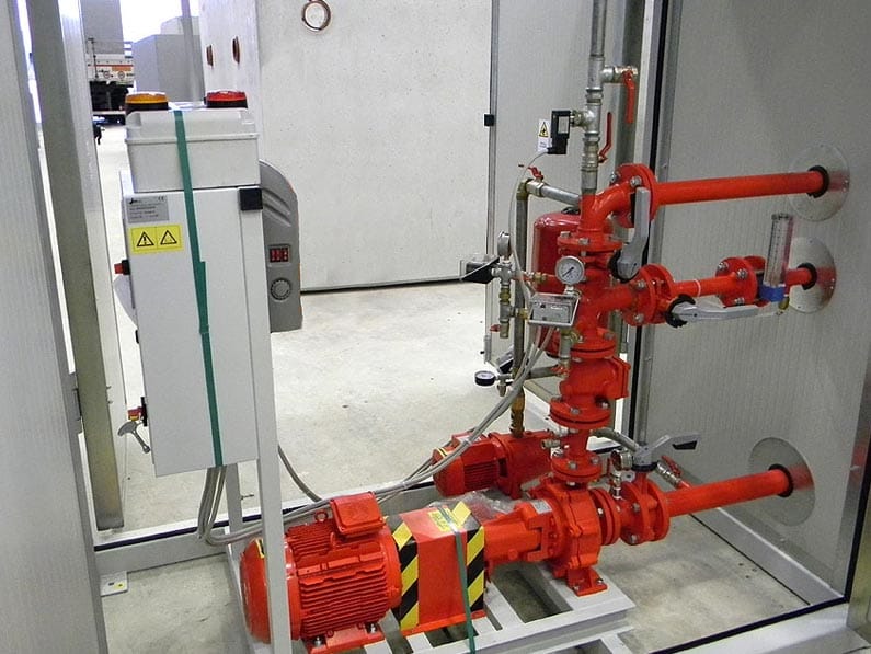 Component for fire-fighting systems Fire-fighting systems By Gazebo