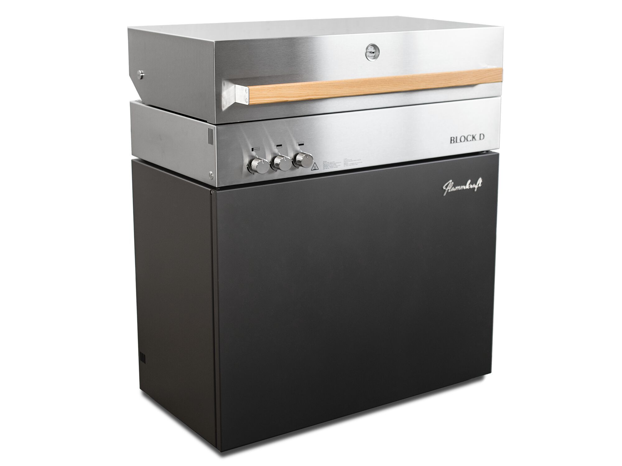 BLOCK D Stainless steel infrared gas grill By Flammkraft | design ...