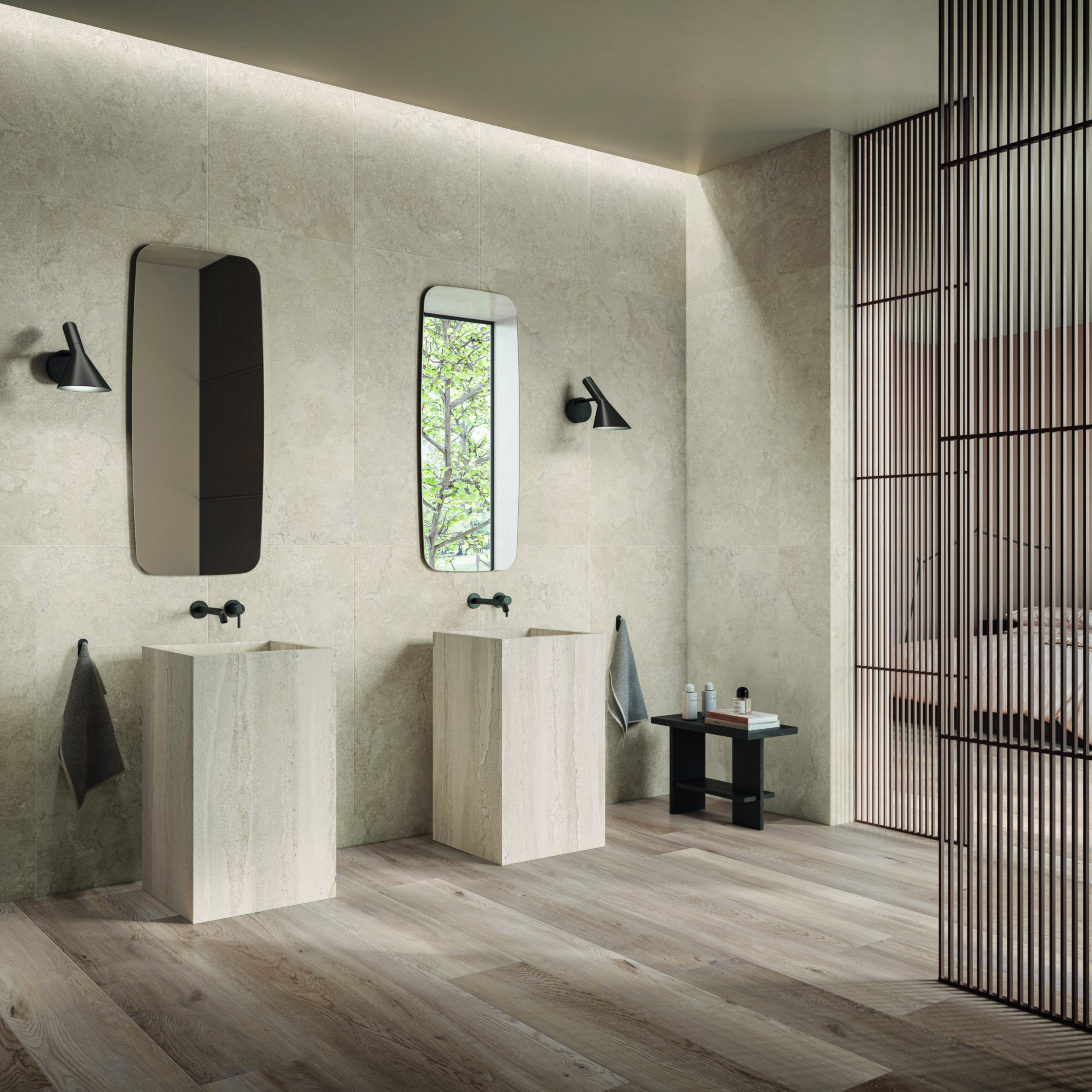 DOUBLE Flooring By Flaviker