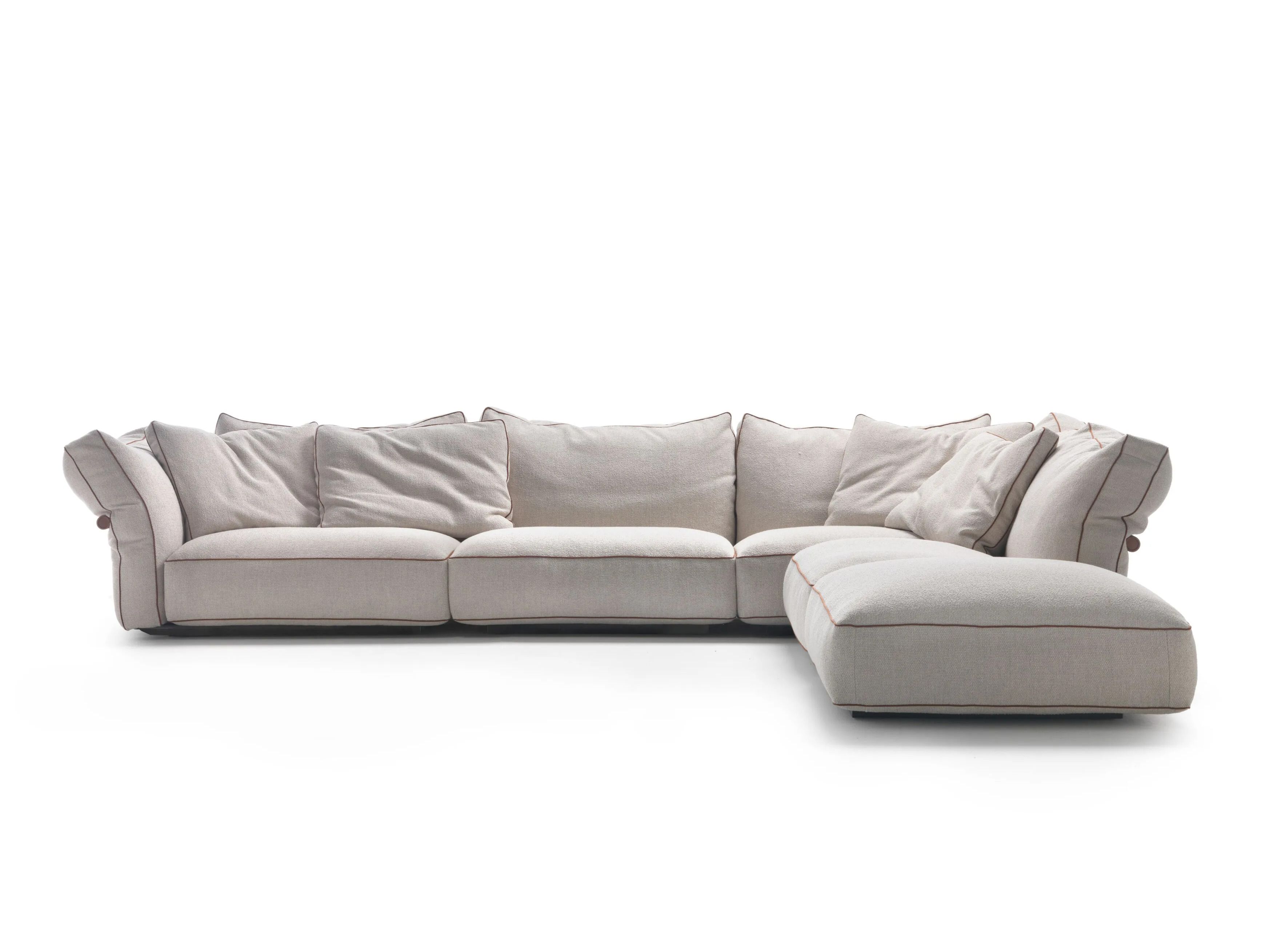 CAMELOT Corner 4 seater sofa By Flexform | design Antonio Citterio