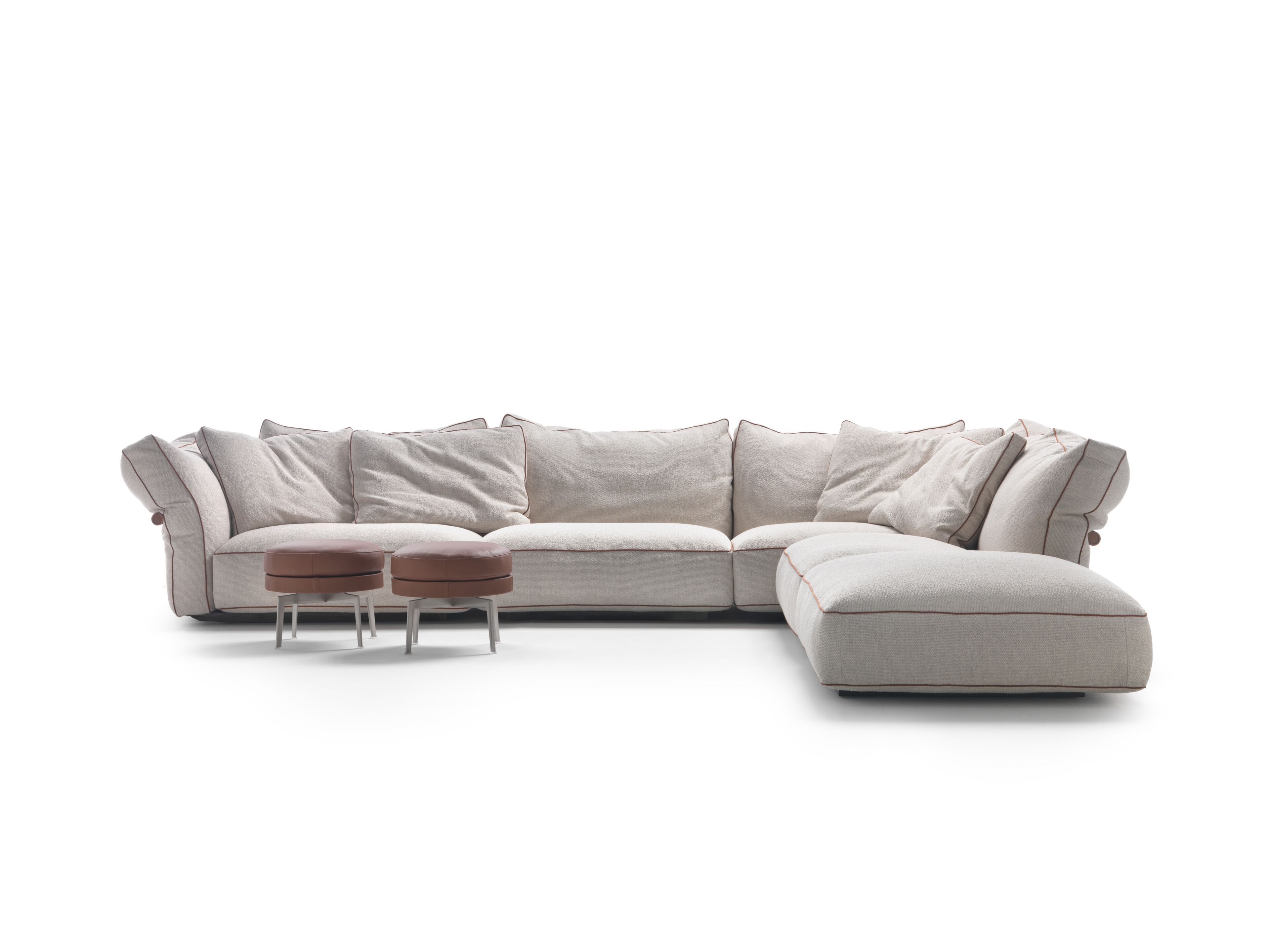 CAMELOT Corner 4 seater sofa By Flexform | design Antonio Citterio