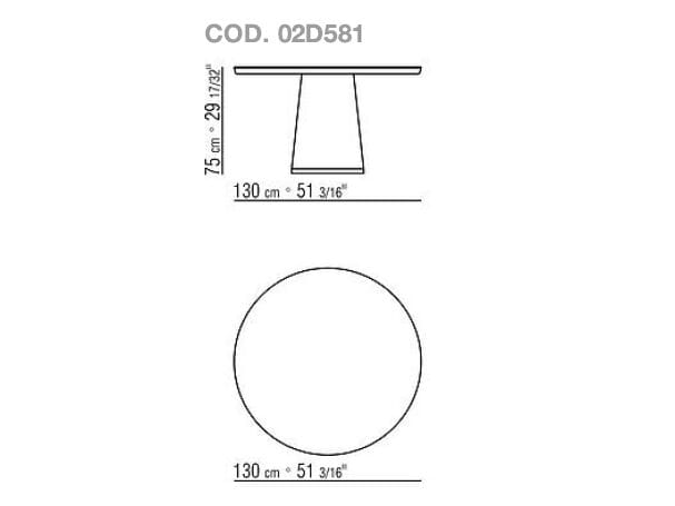 ENN 桌子 By Flexform