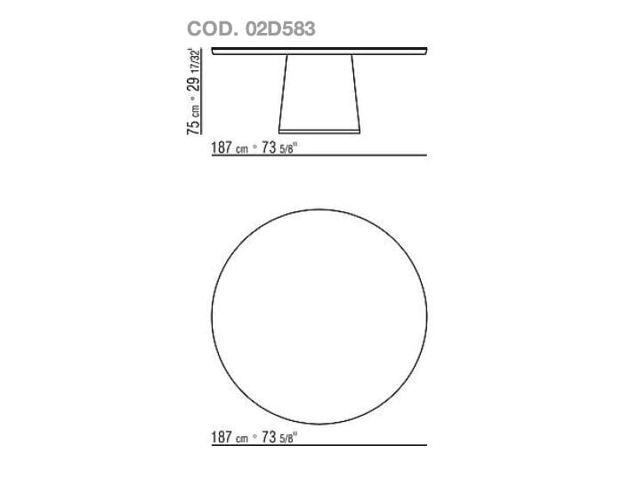 ENN 桌子 By Flexform