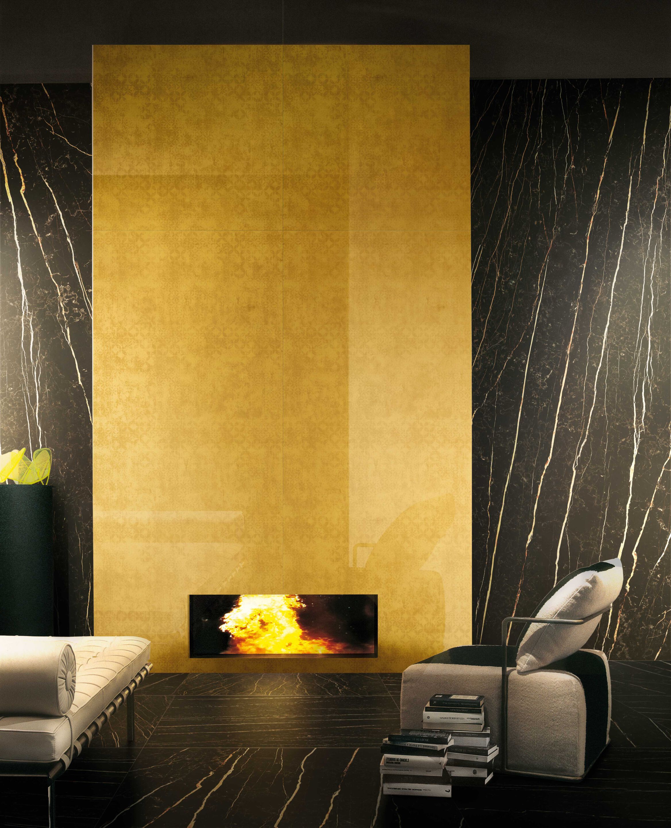GOLD Flooring By Florim Ceramiche