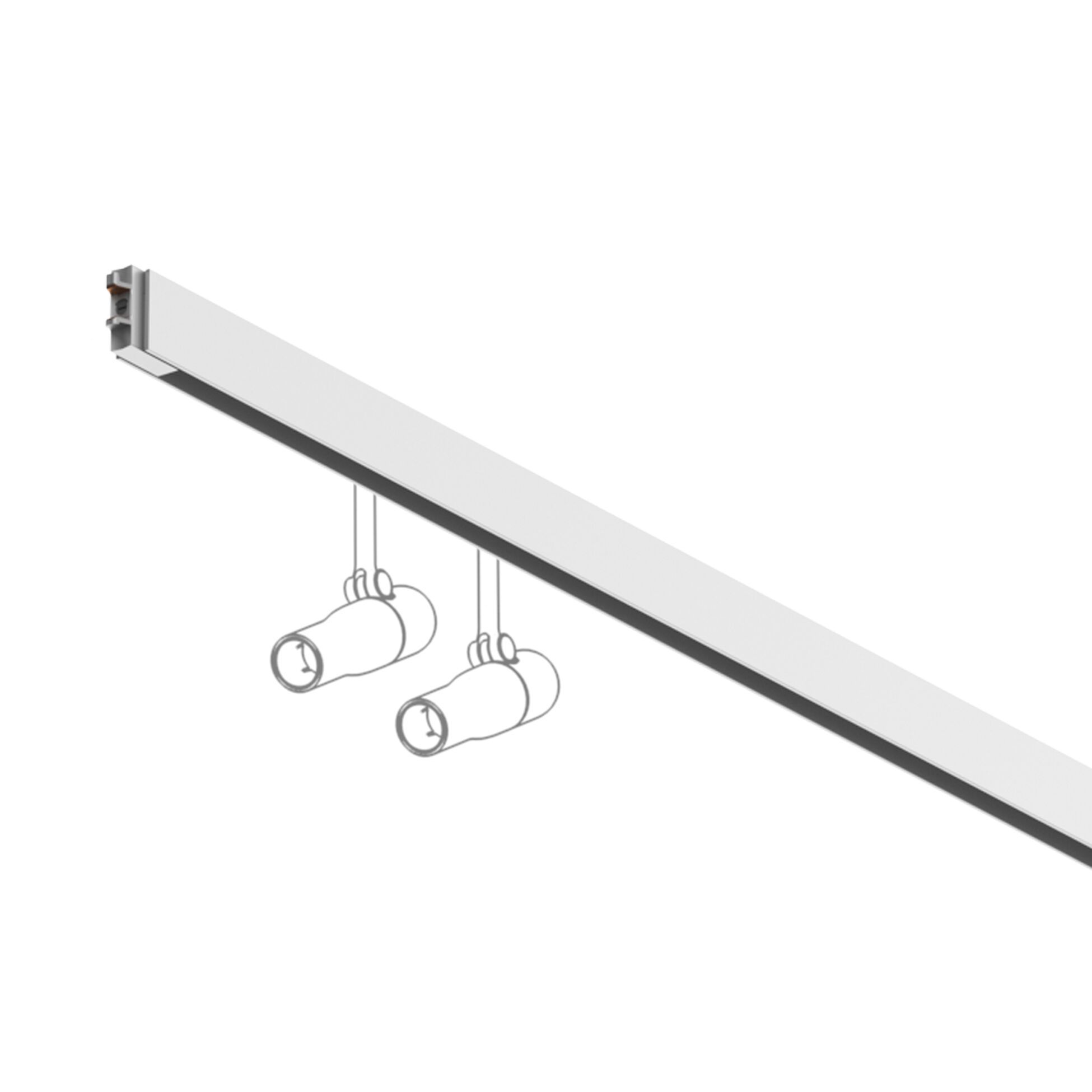 DIVERSION Track-Light By Flos