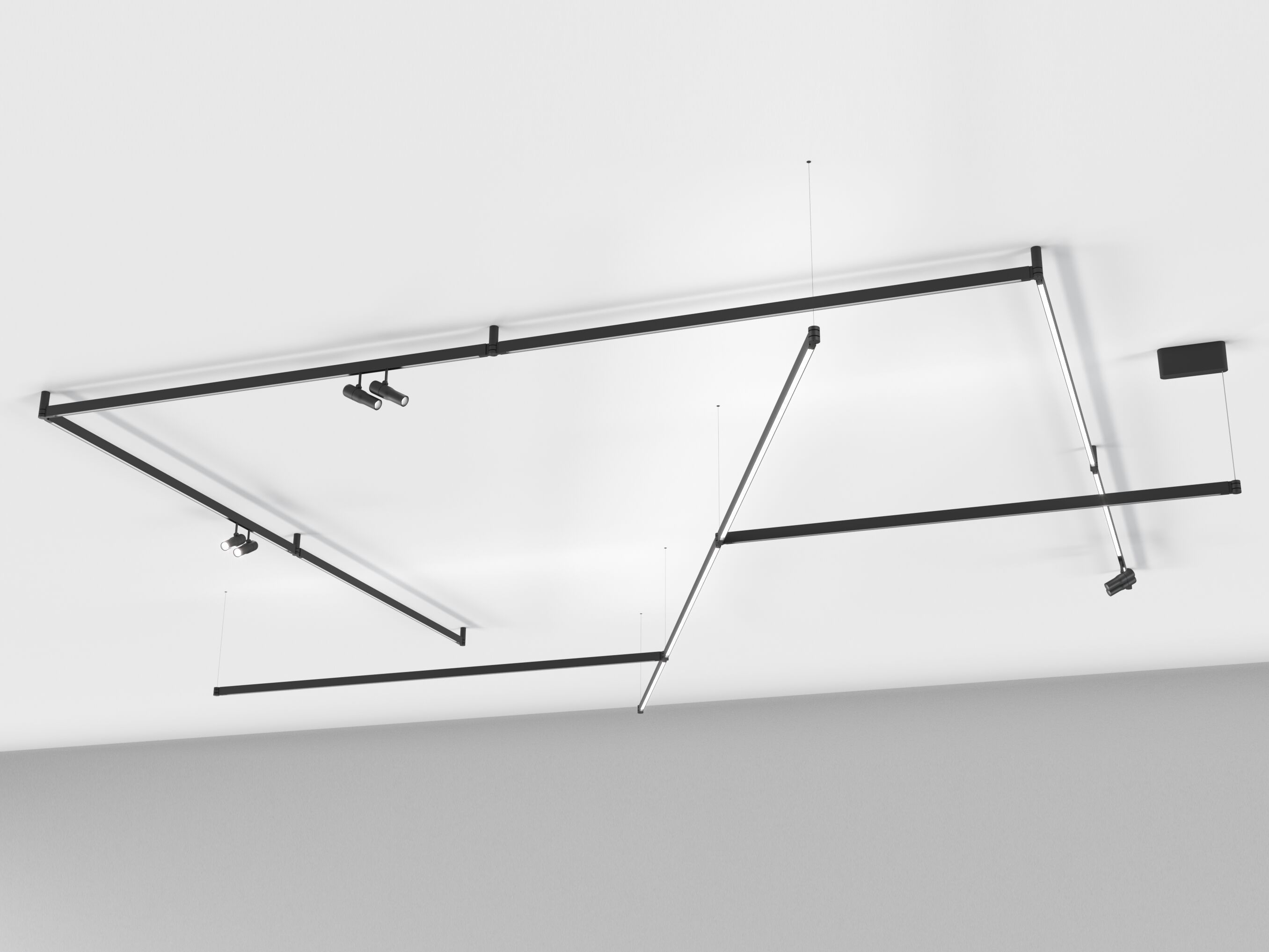 DIVERSION Track-Light By Flos