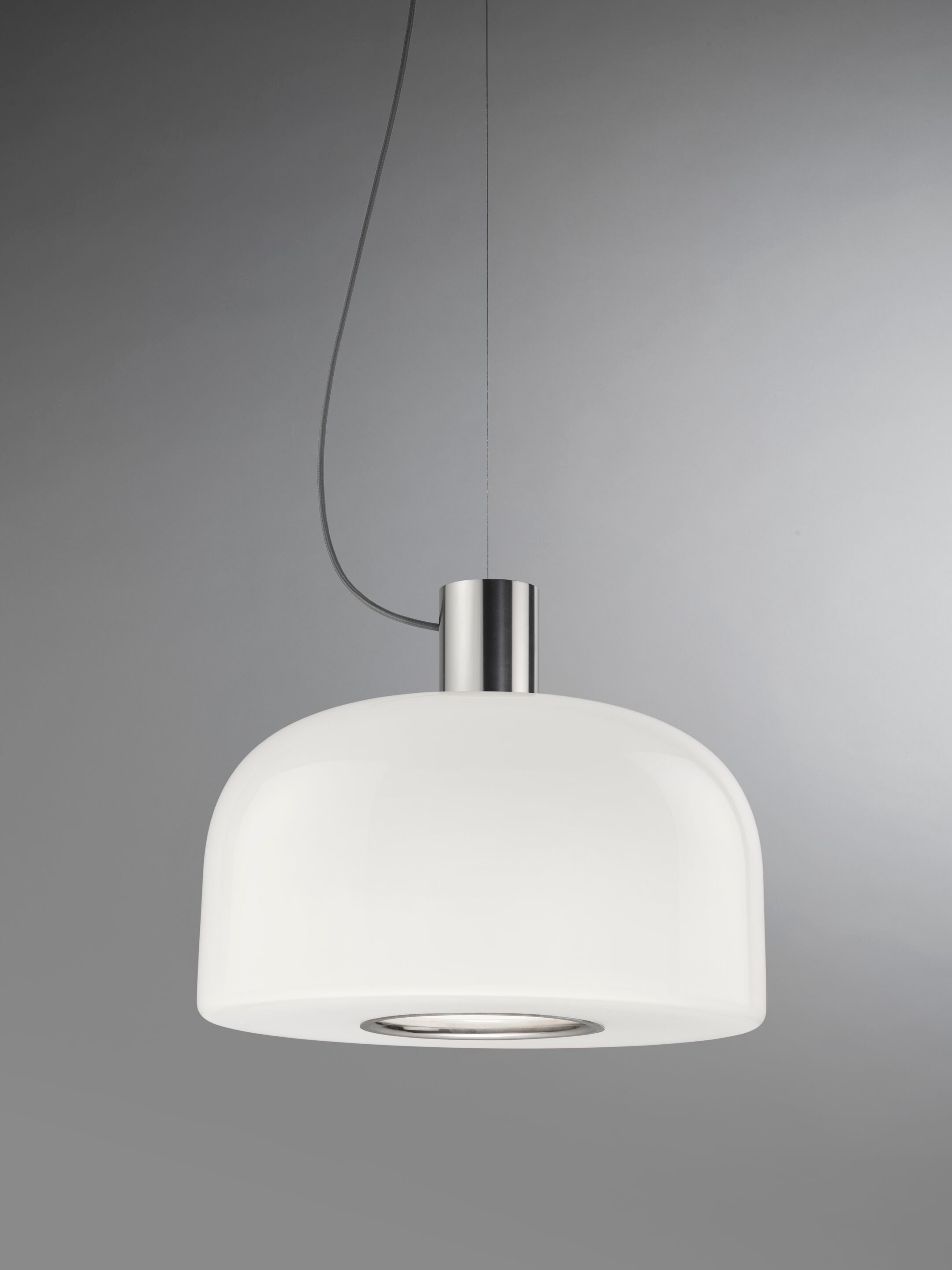BELLHOP GLASS S2 Pendant lamp By Flos | design Barber & Osgerby