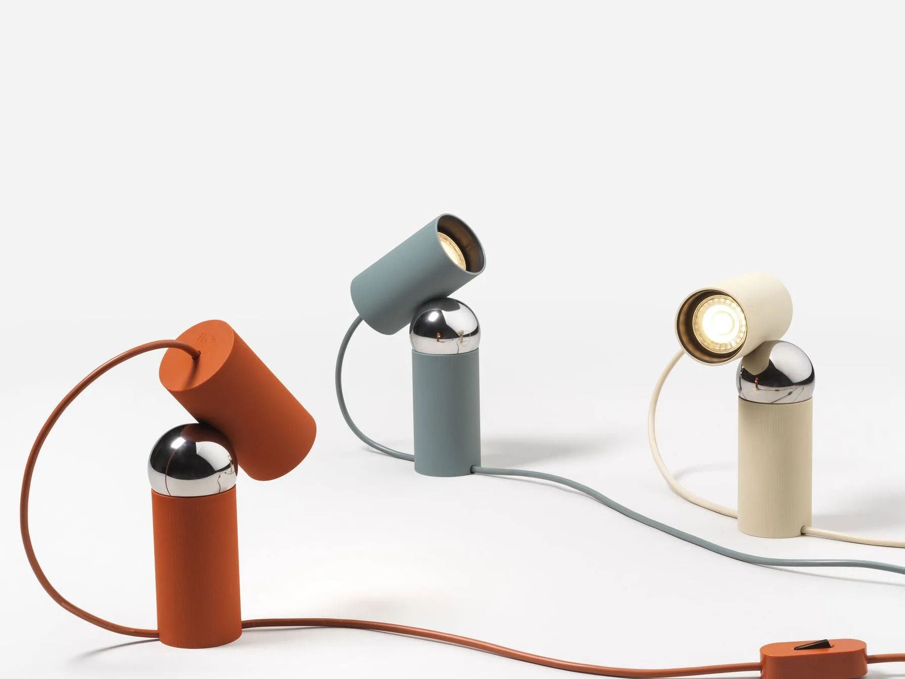 BILBOQUET Table lamp By Flos | design Philippe Malouin