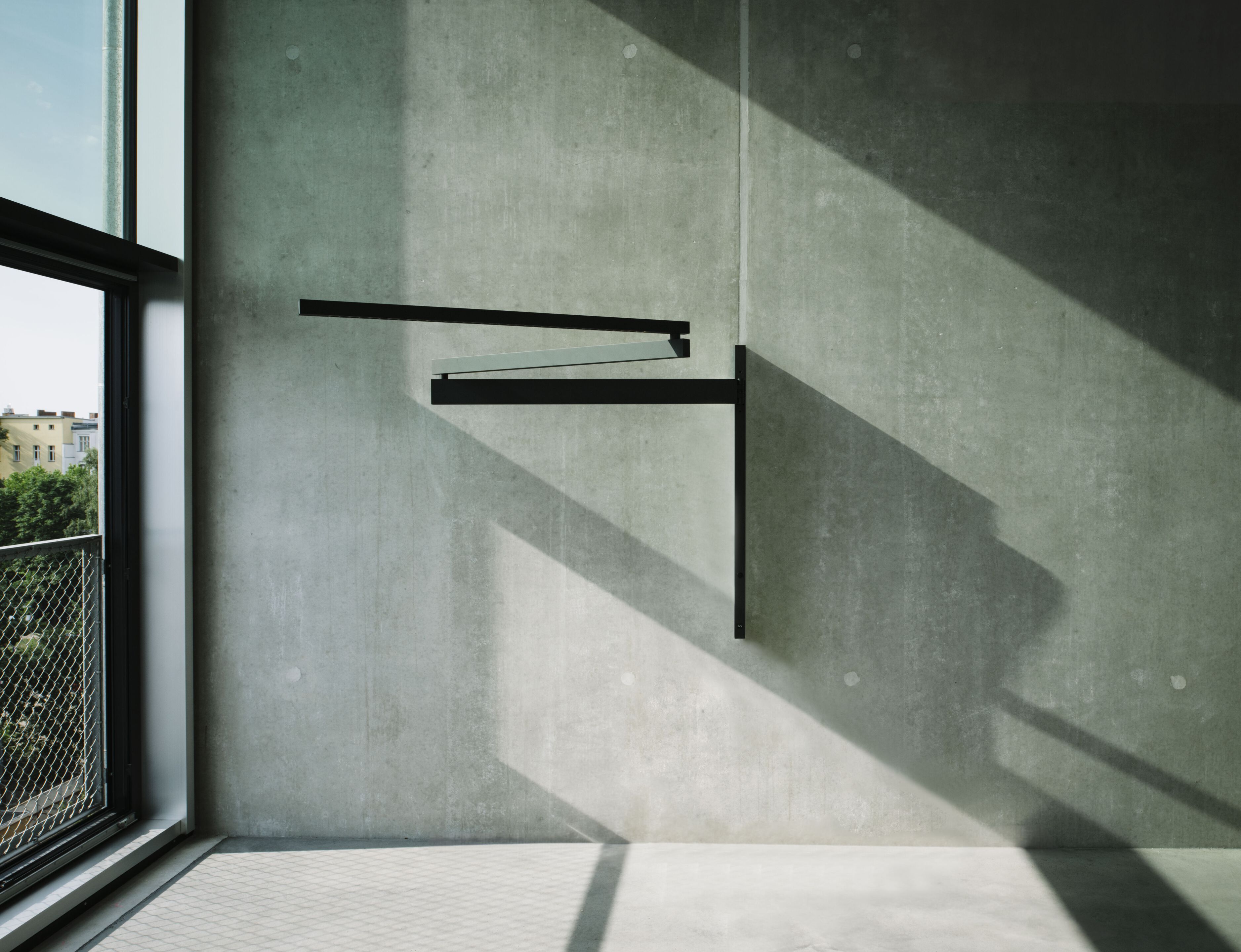 BLACK FLAG Wall lamp By Flos | design Konstantin Grcic